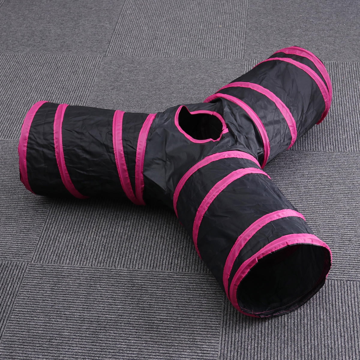 LOLIPPYY Portable Foldable Pet Channel with Tunnel Design and Hanging ...
