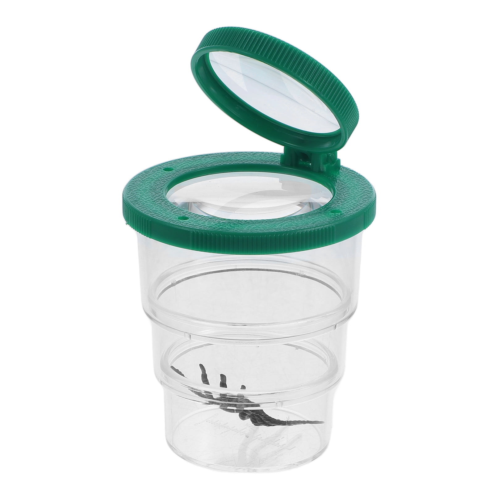 LOLIPPYY Portable Insect Observation Box Viewer with Magnifier for ...