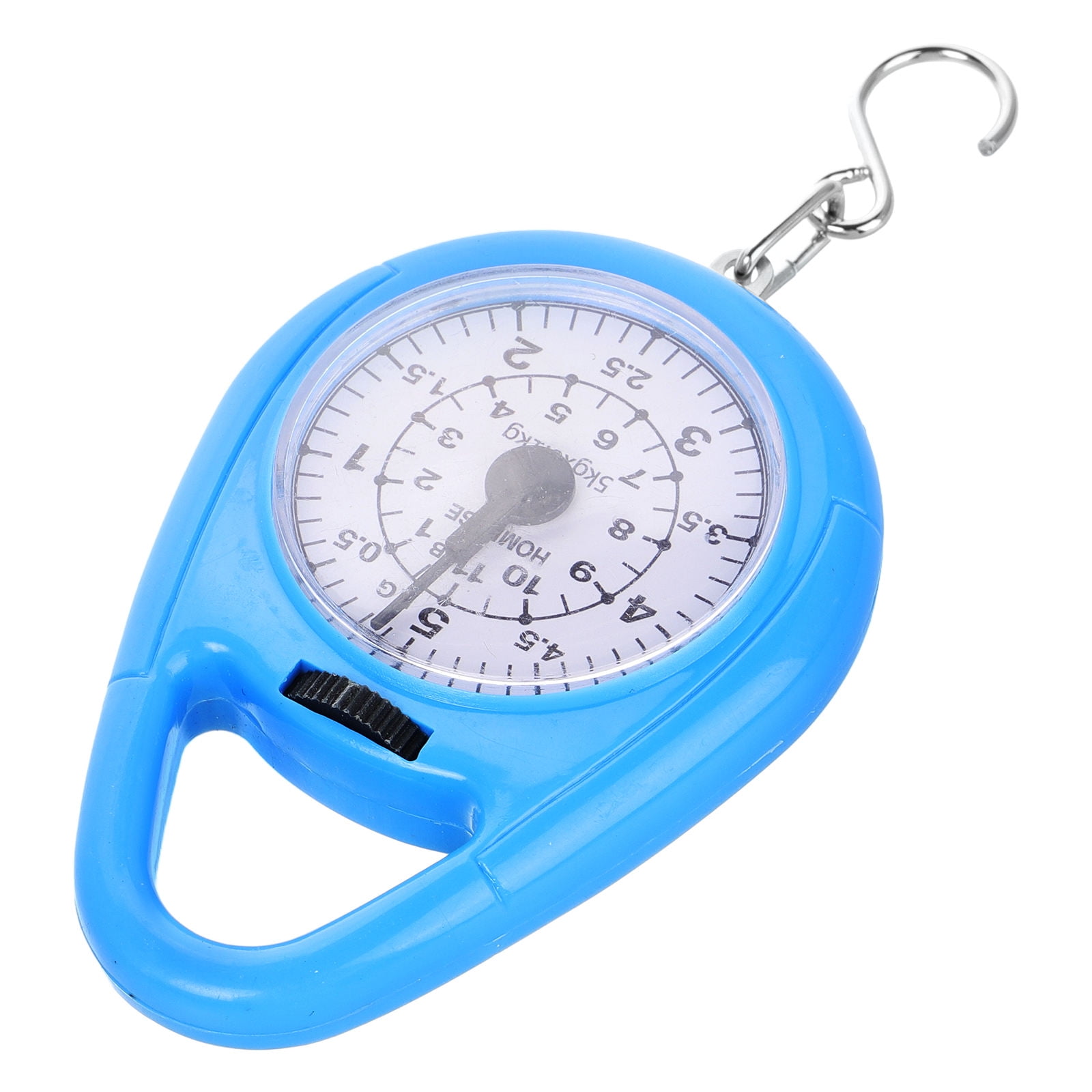LOLIPPYY Portable Mechanical Spring Scale for Luggage Weighing Compact ...
