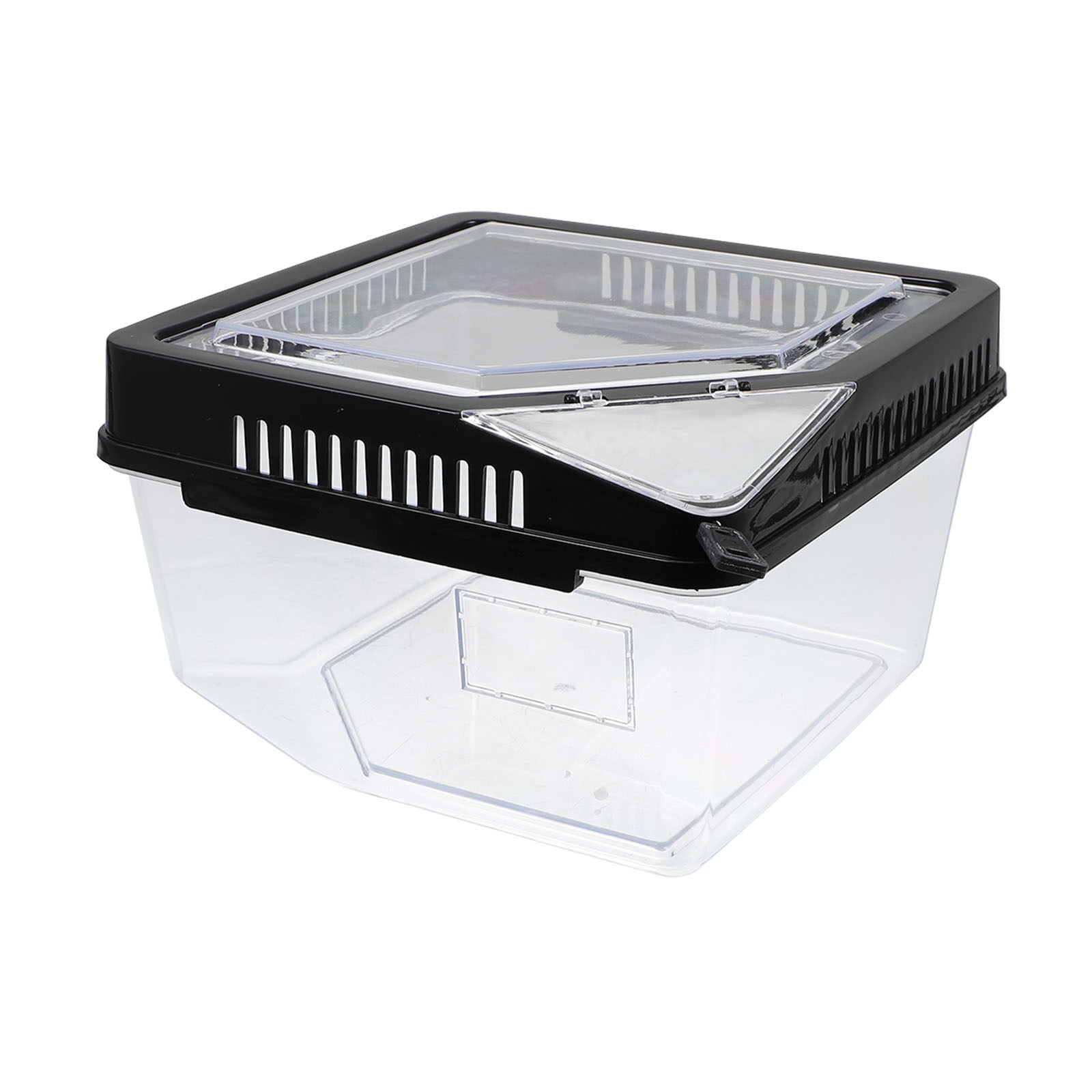 LOLIPPYY Portable Plastic Reptile Container with Ventilation for ...