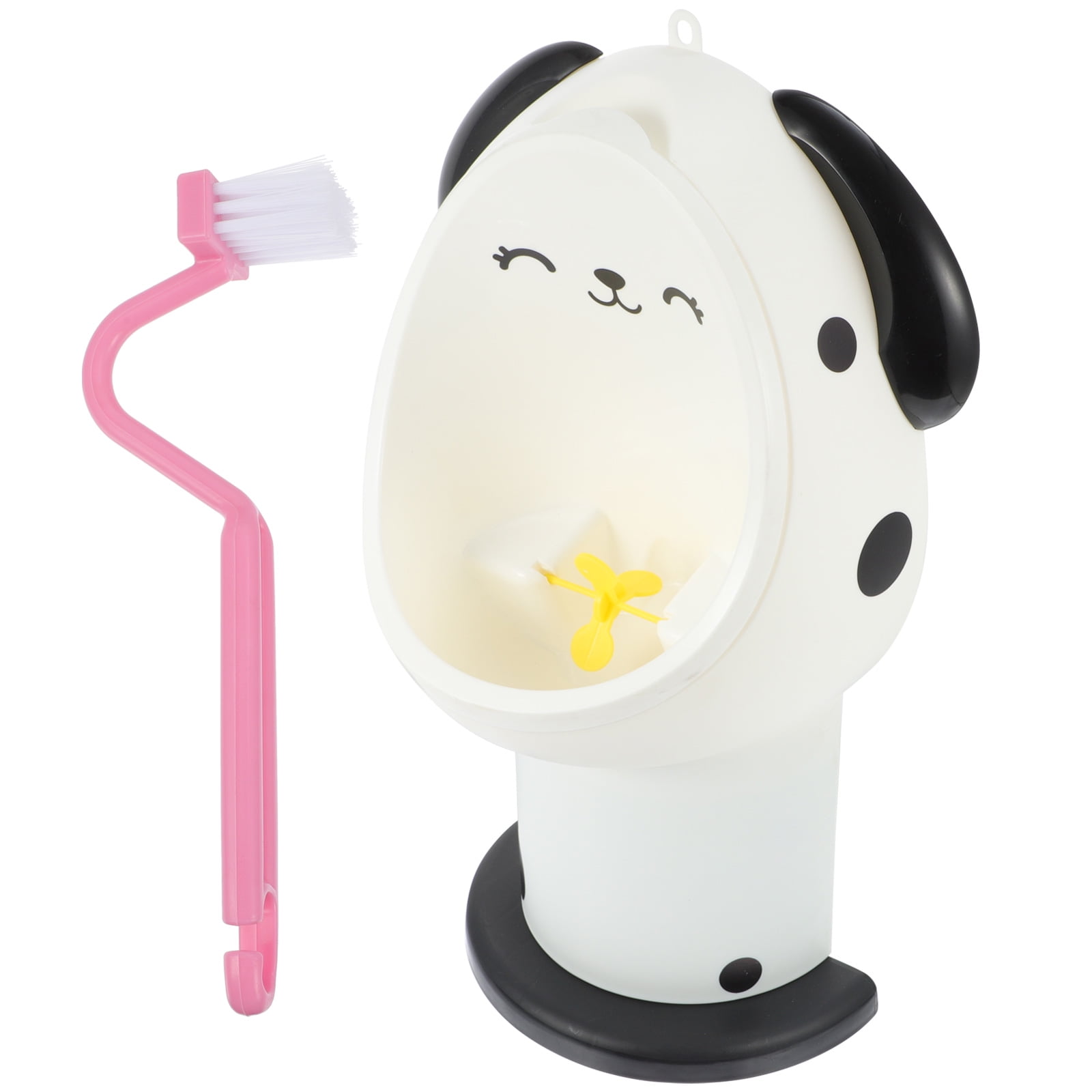 LOLIPPYY Portable Potty for Kids Boy Urinal Training Tool Plastic Black ...