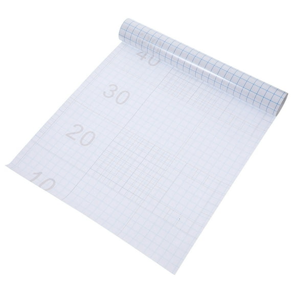 LOLIPPYY Practical Self Adhesive Vinyl Transfer Tape Roll with Grid for ...