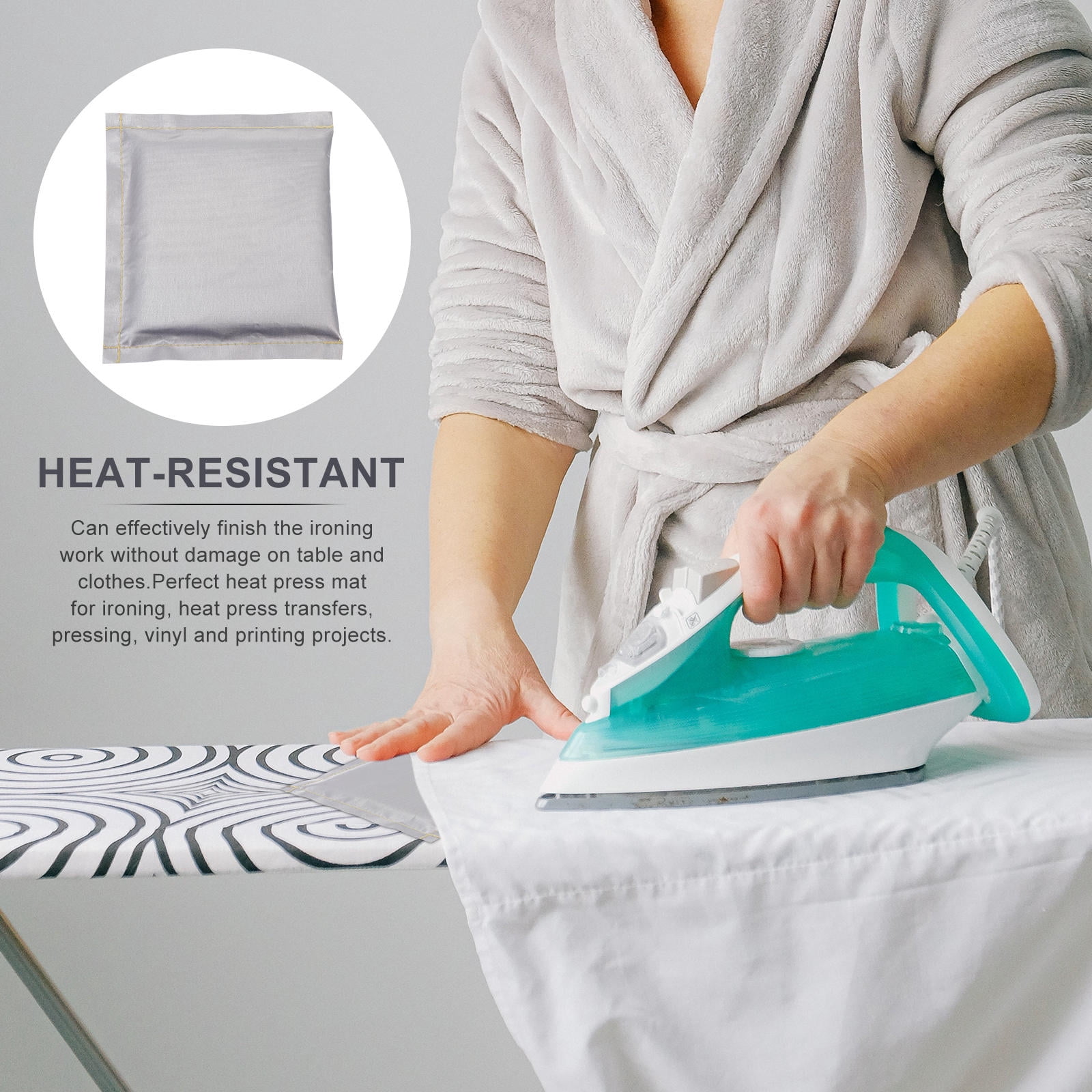 LOLIPPYY Premium Heat Press Pillow for Ironing Transfers Made of ...