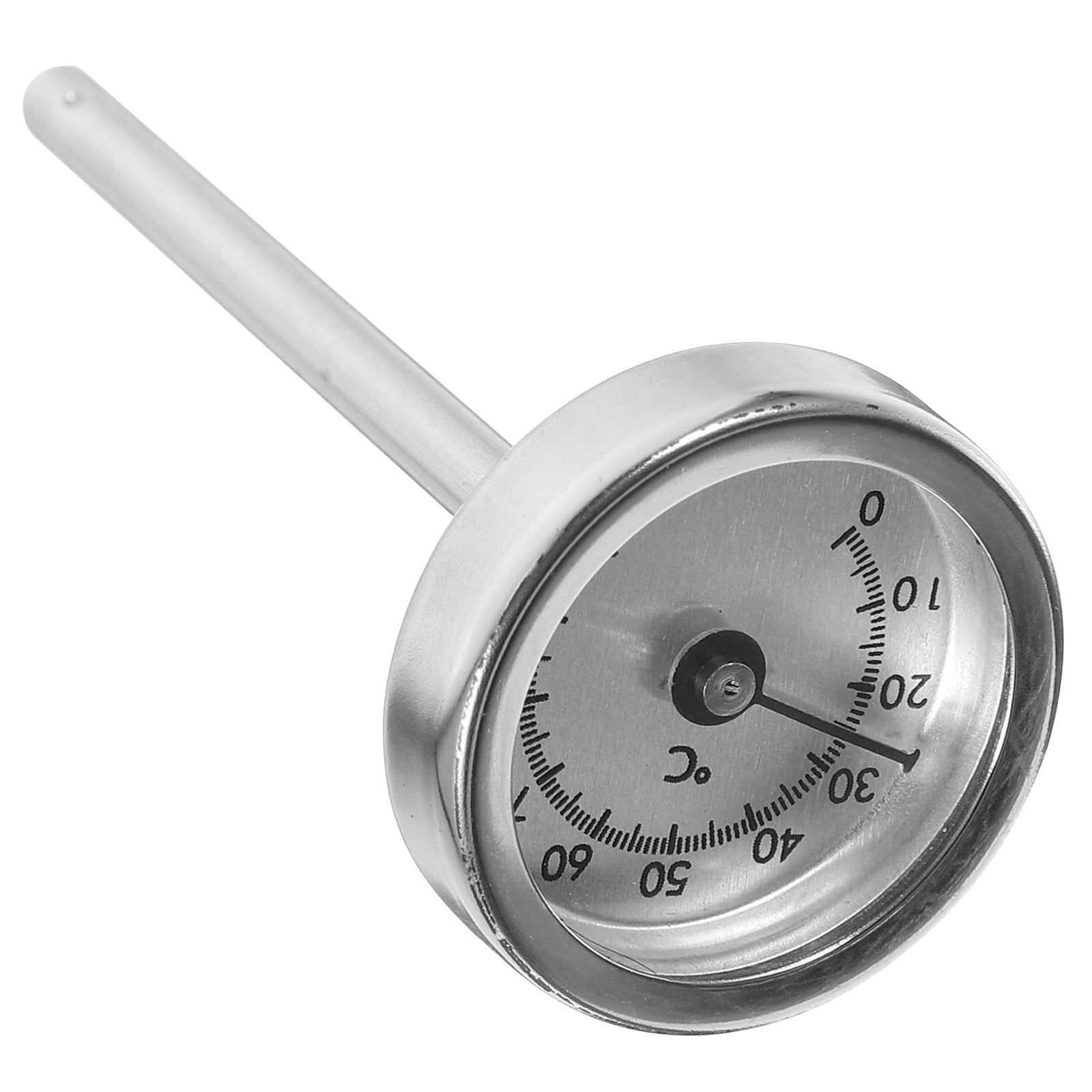 LOLIPPYY Professional Food Thermometers Plastic Table Decor Silver ...