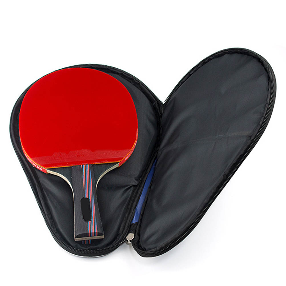 LOLIPPYY Professional Table Tennis Bag Blue Simple Design for Racket ...