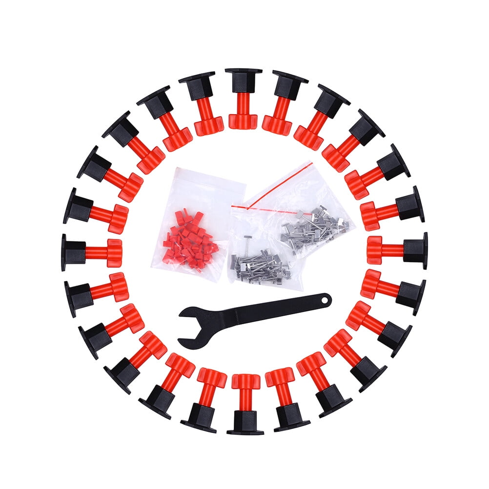 LOLIPPYY Professional Tile Leveler Kit Floor Brick Wall Leveler Needle ...