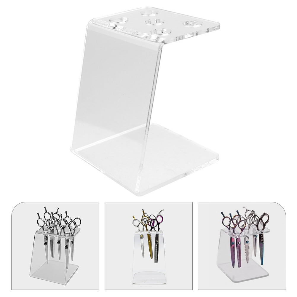 LOLIPPYY Hair Styling Tool Organizer Barber Tool Organizer Transparent ...