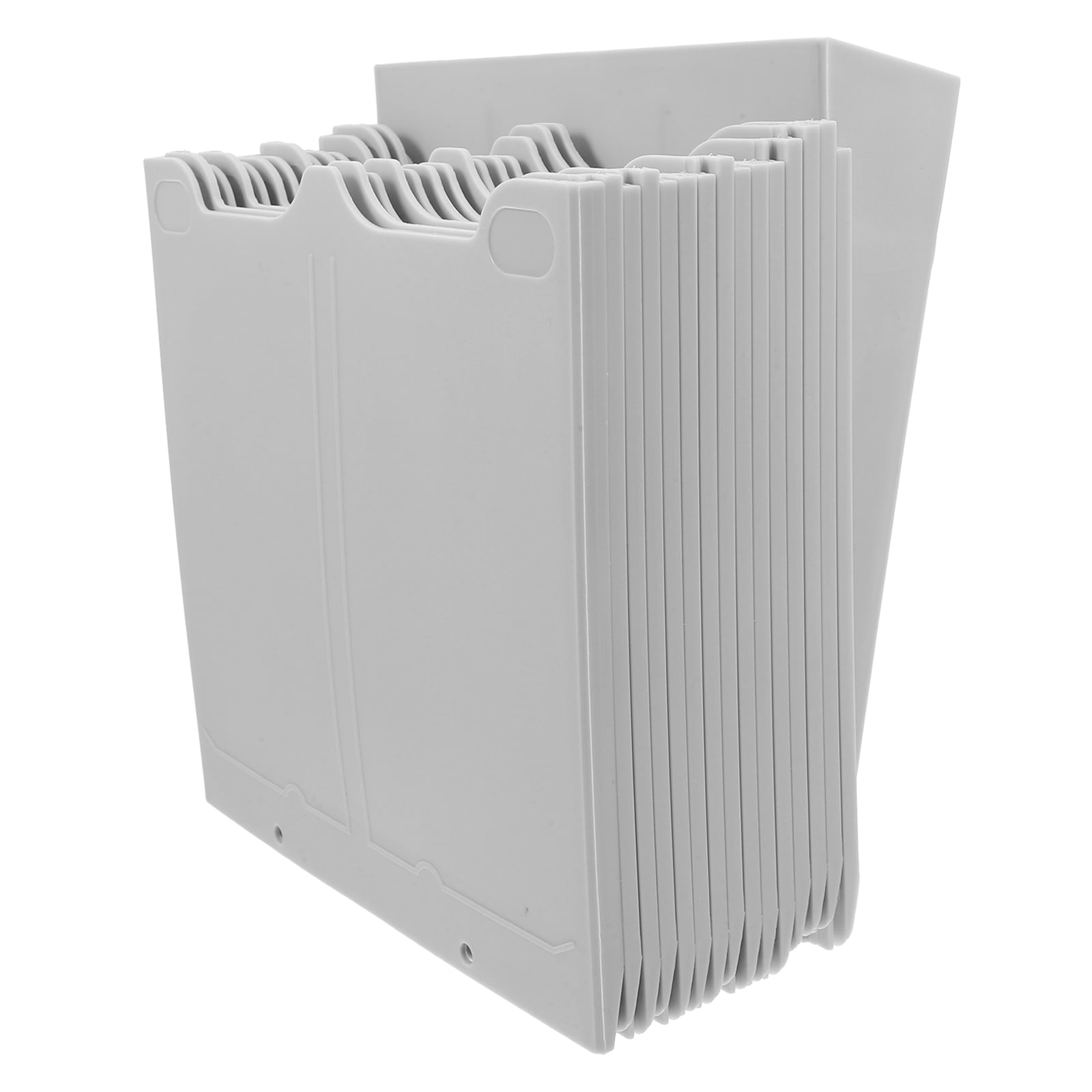LOLIPPYY Punch Card Rack Attendance Management Time Cards Holder for ...