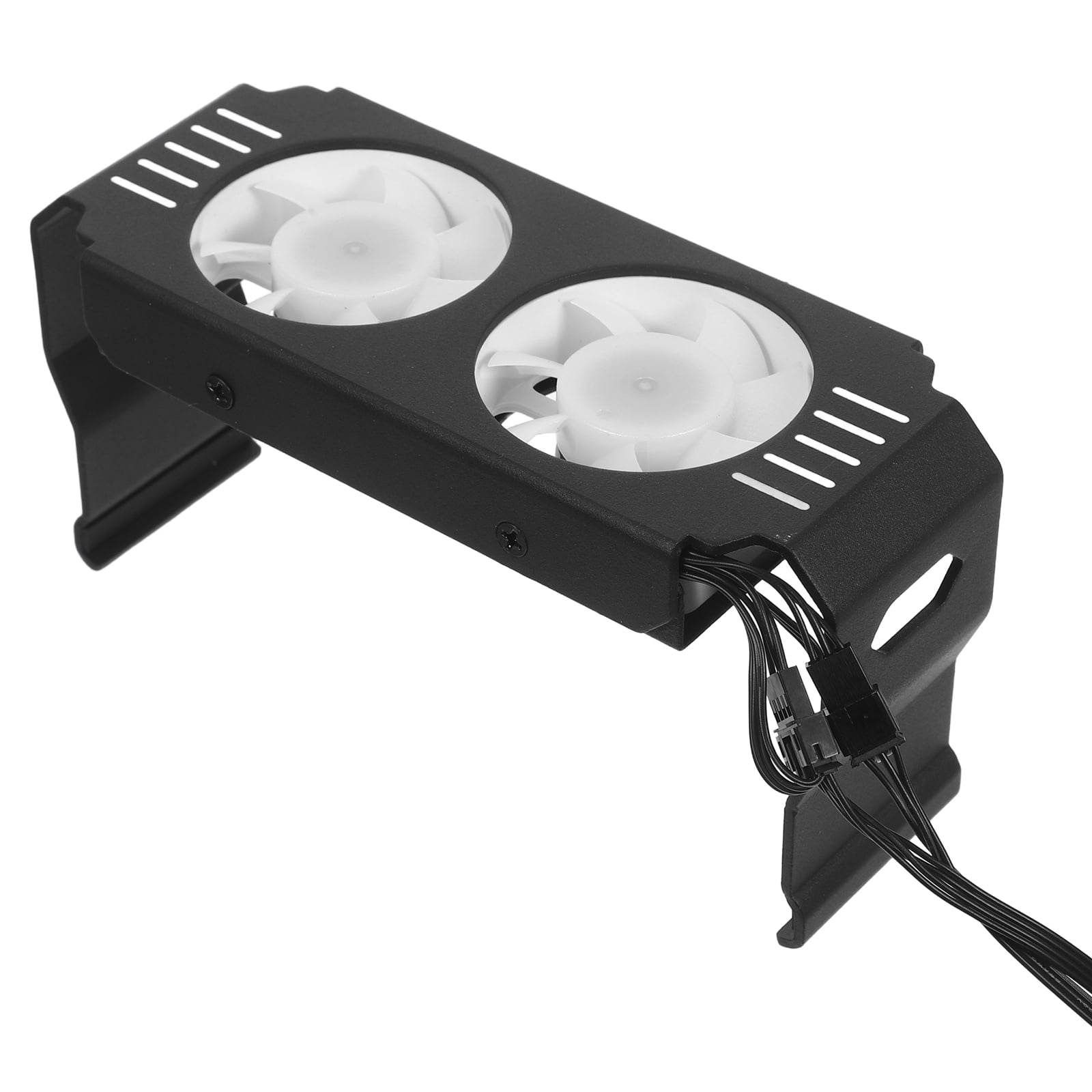 LOLIPPYY Quiet RAM Radiator Cooling with Pwm Control Dual Argb Fans for ...