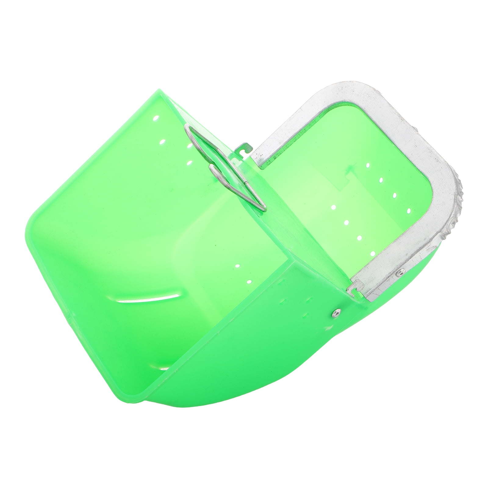 LOLIPPYY Durable Plastic Rabbit Feeder Box Hanging Automatic Food ...