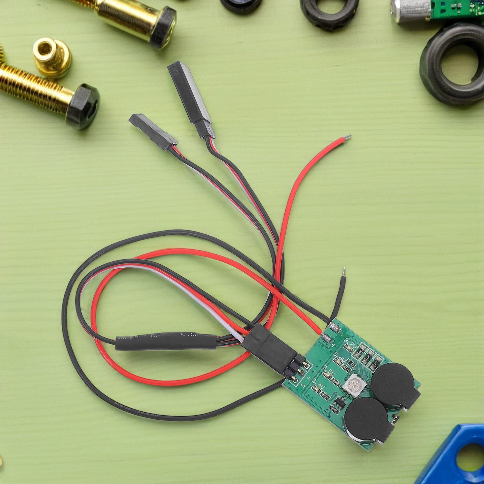 LOLIPPYY Rc Model Voltage Warning Device with Universal Compatibility ...