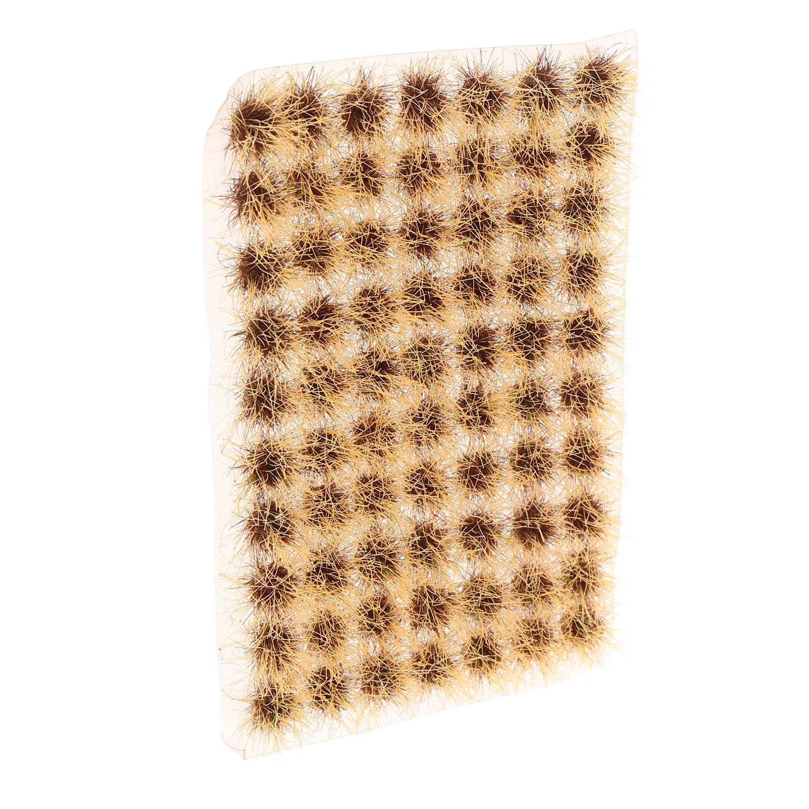 LOLIPPYY Realistic Simulation Grass Tuft Model in Khaki for Train ...