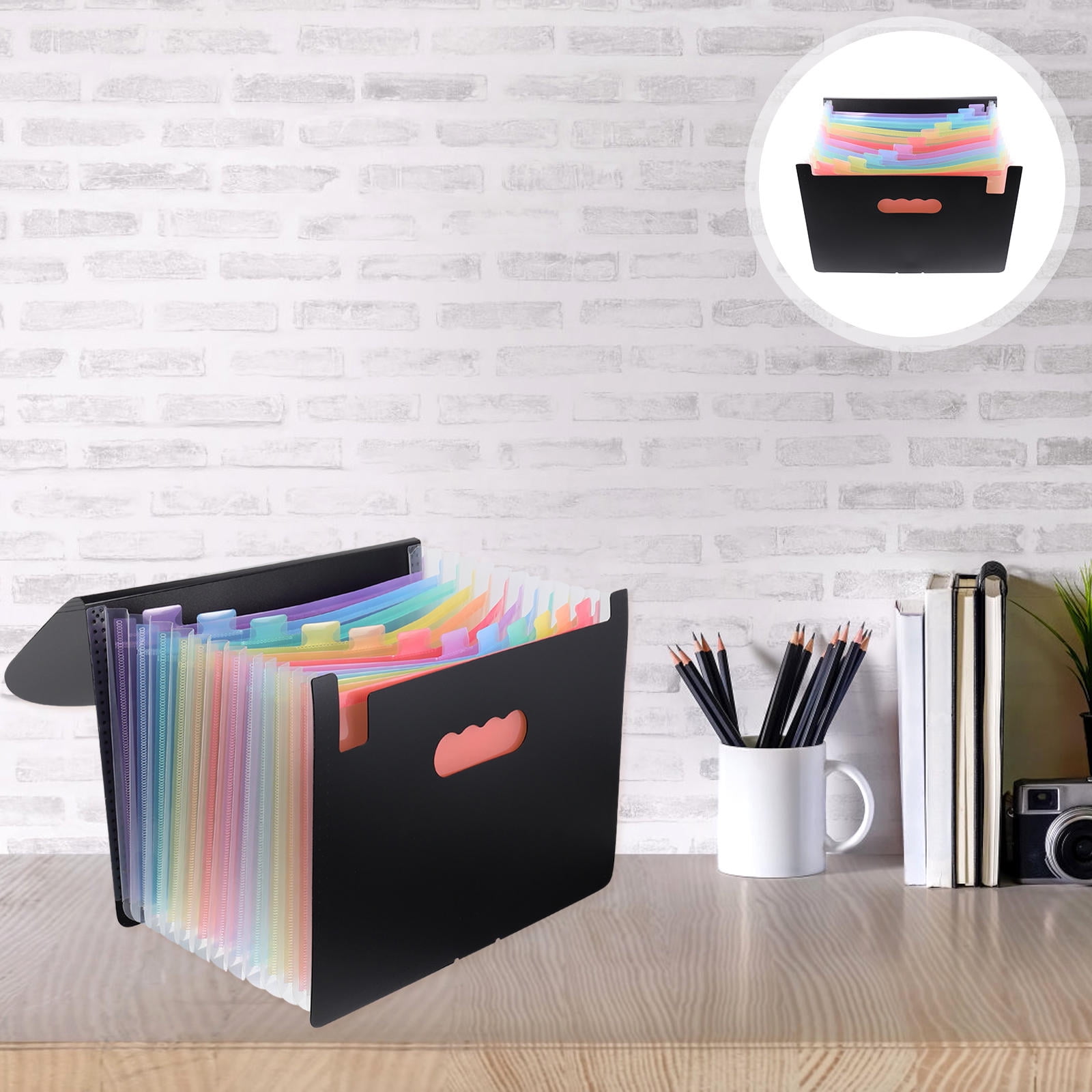 LOLIPPYY Receipt Organizer For Business 1Pack Document Folder With File ...