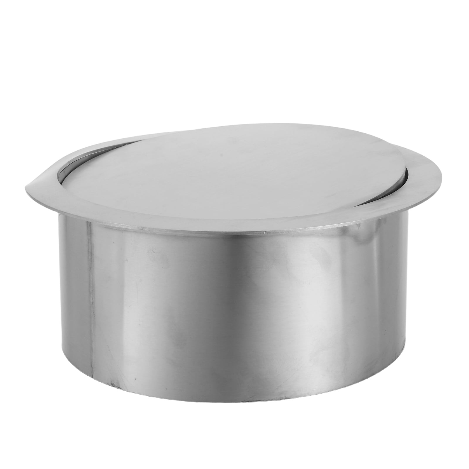 LOLIPPYY Recessed Trash Can Lid: 24X24cm Stainless Steel Embedded ...