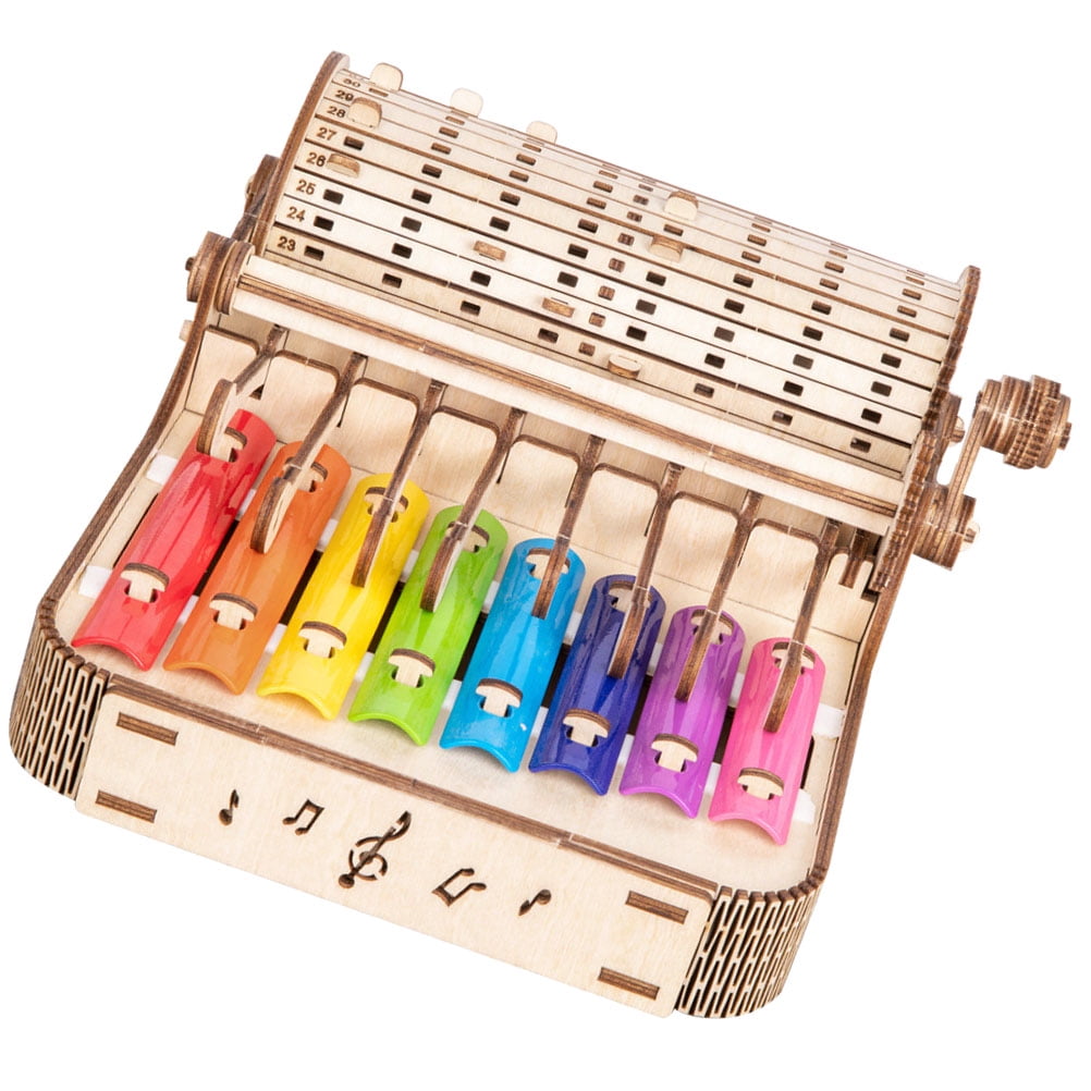 LOLIPPYY Rectangular Shaped DIY Design Xylophone Musical Toy for ...