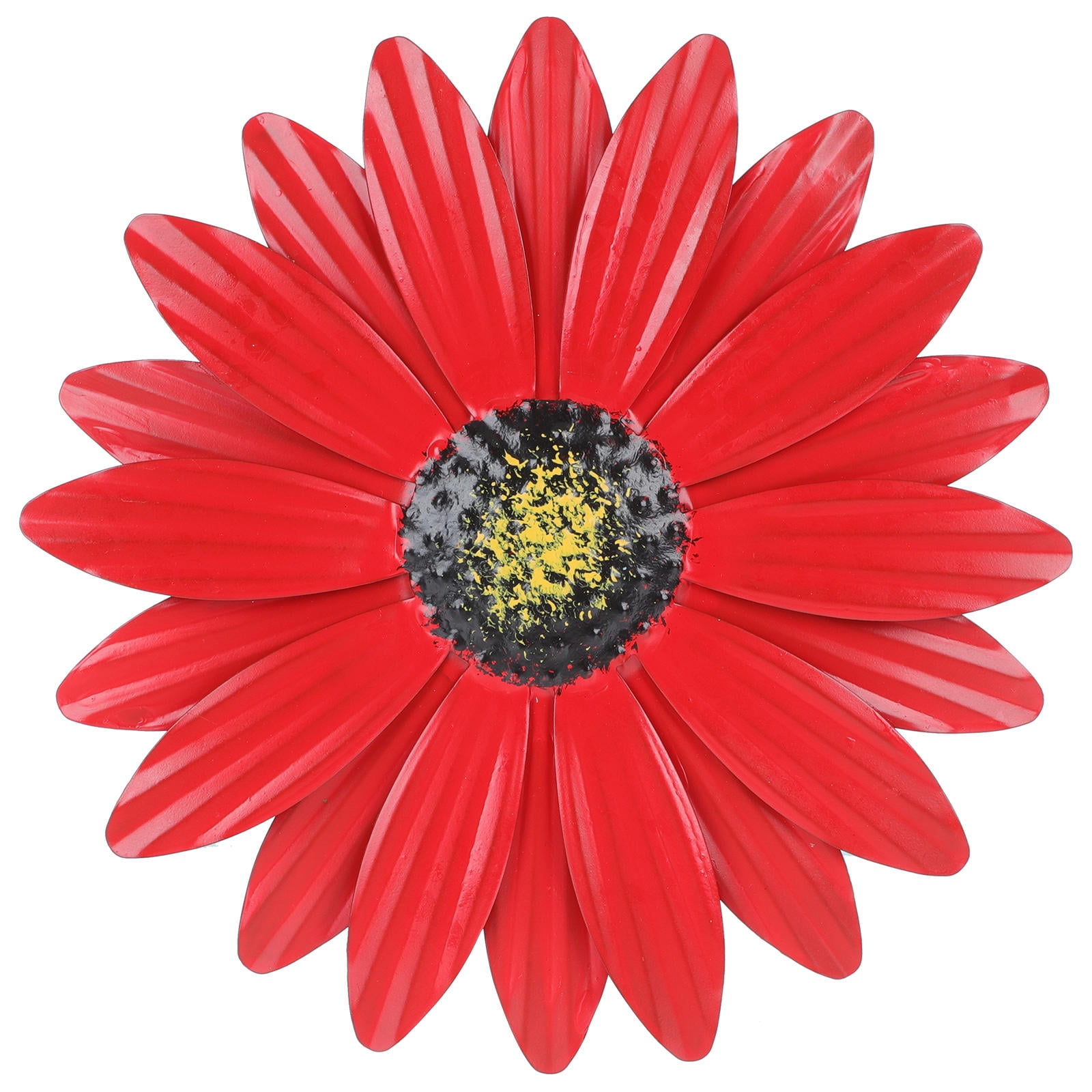 LOLIPPYY Red Iron Daisy Figure 7.9In Wall Hanging Pendant For Living ...