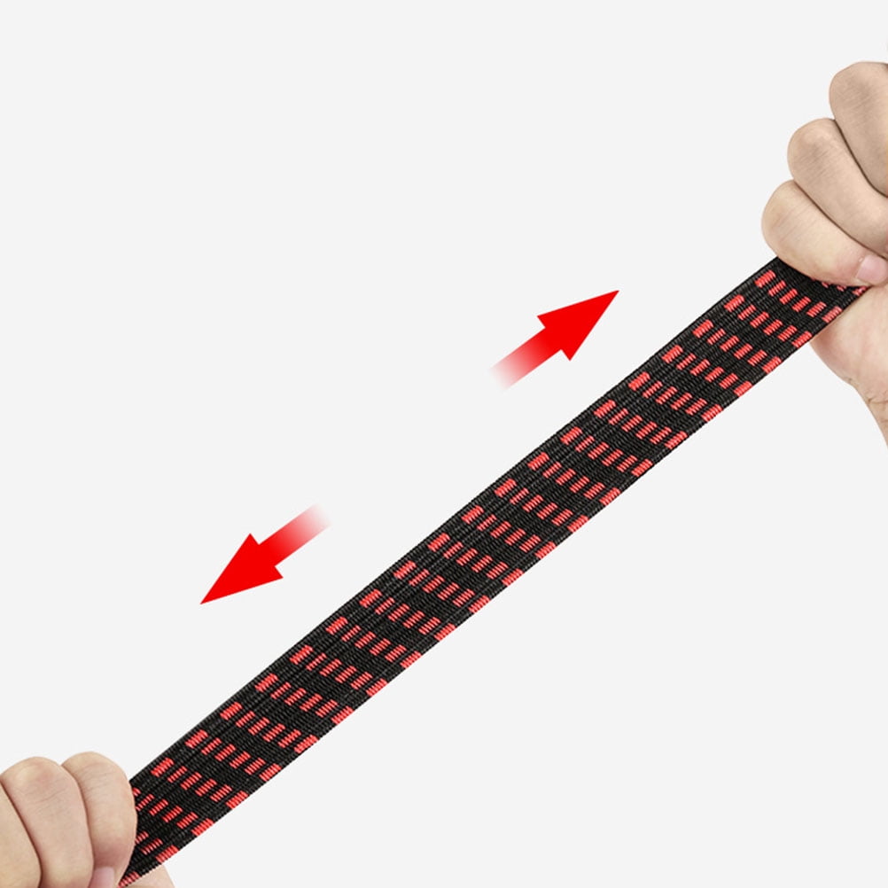 LOLIPPYY Red Luggage Binding Strap Elastic Tie Down Strap Ideal for ...
