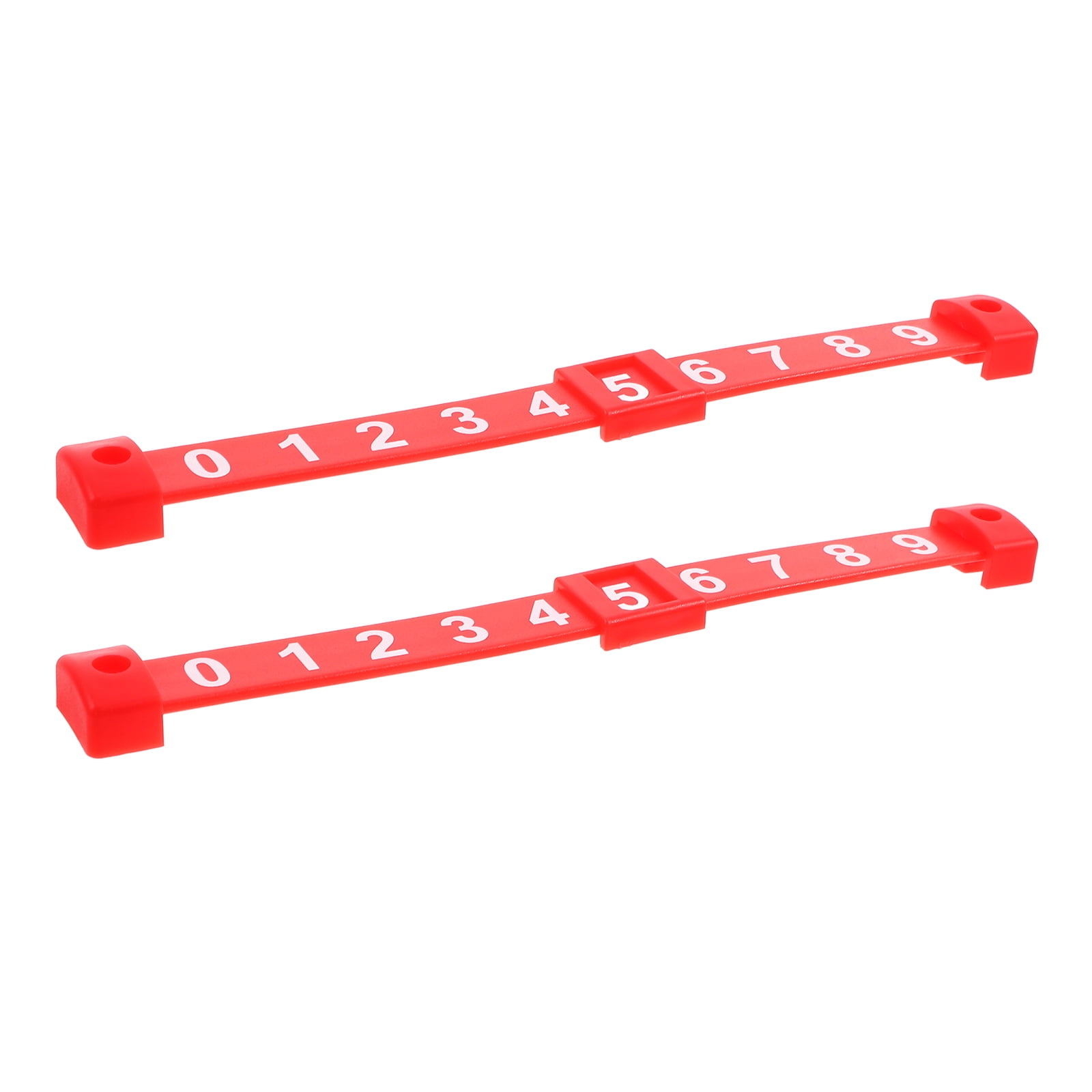 LOLIPPYY Red Plastic Foosball Score Counter for Outdoor Use ...