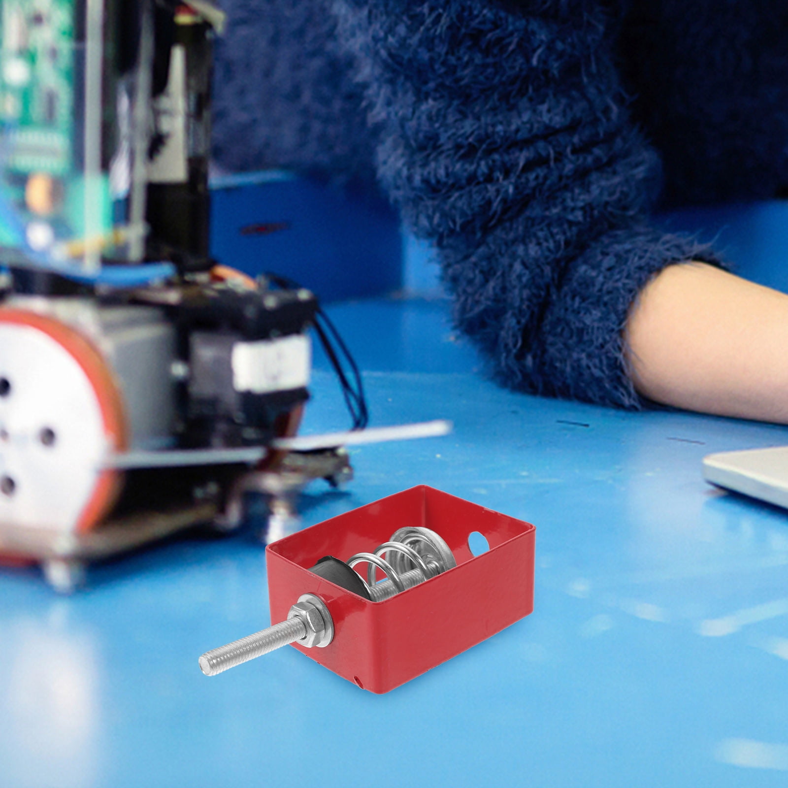 LOLIPPYY Red Spring Vibration Isolator Hanger for Machine Use ...