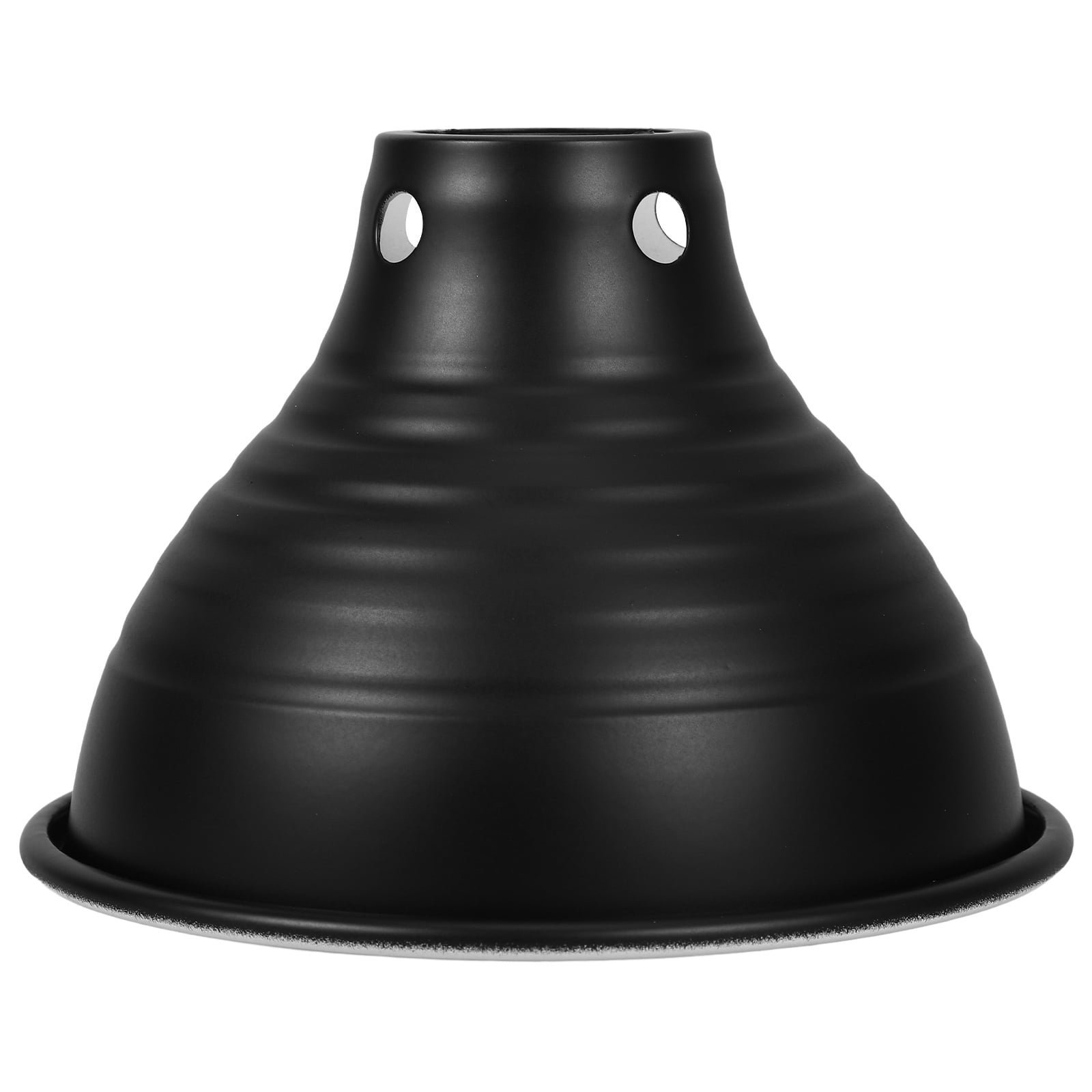 LOLIPPYY Reflective Black Reptile Heat Lamp Cover with Insulation for ...