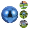 LOLIPPYY Reflective Stainless Steel Gazing for Outdoor Garden Decor, 1 ...