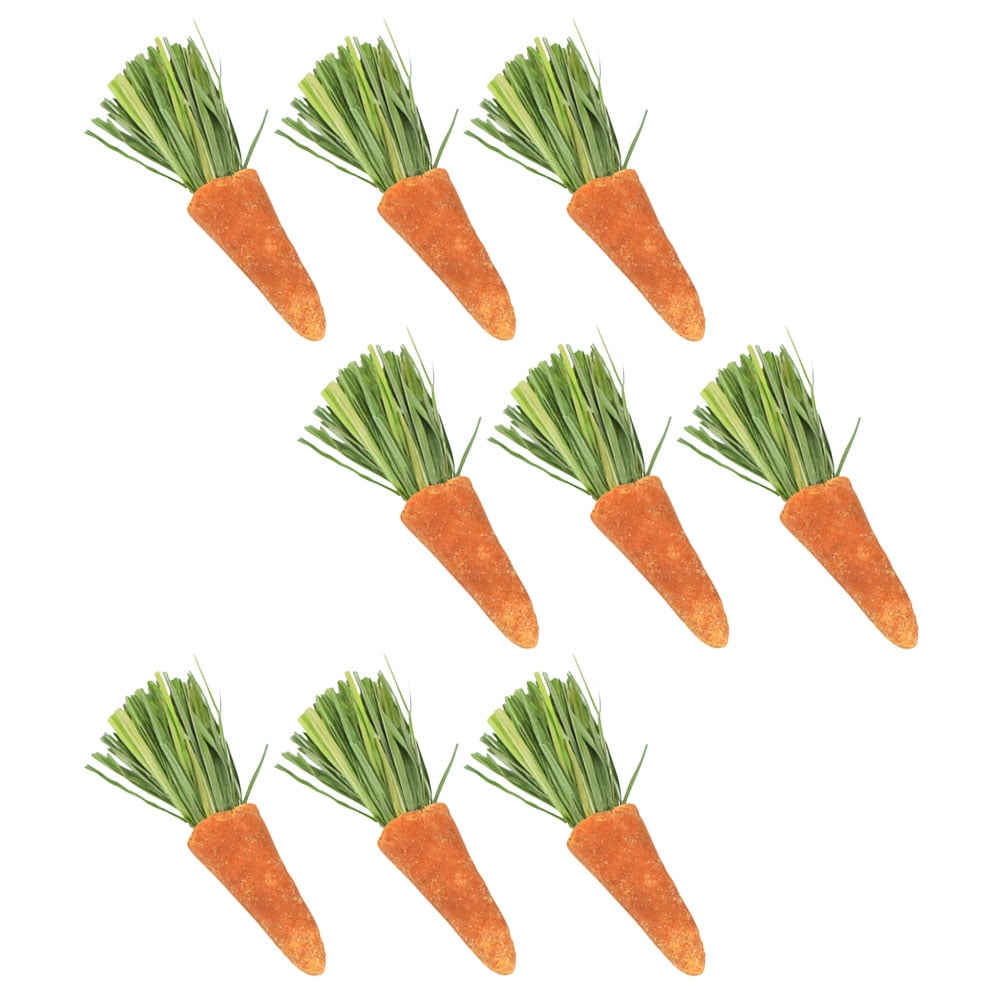 LOLIPPYY Relieve Loneliness Rabbit Toys Multi Carrot Pet Owners ...