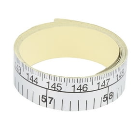 LHX 6 Pcs Adhesive Measuring Tapes Ruler Tape Paper Tape Measure Peel ...