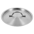 LOLIPPYY Universal Stainless Steel Replacement Lid for Skillets ...