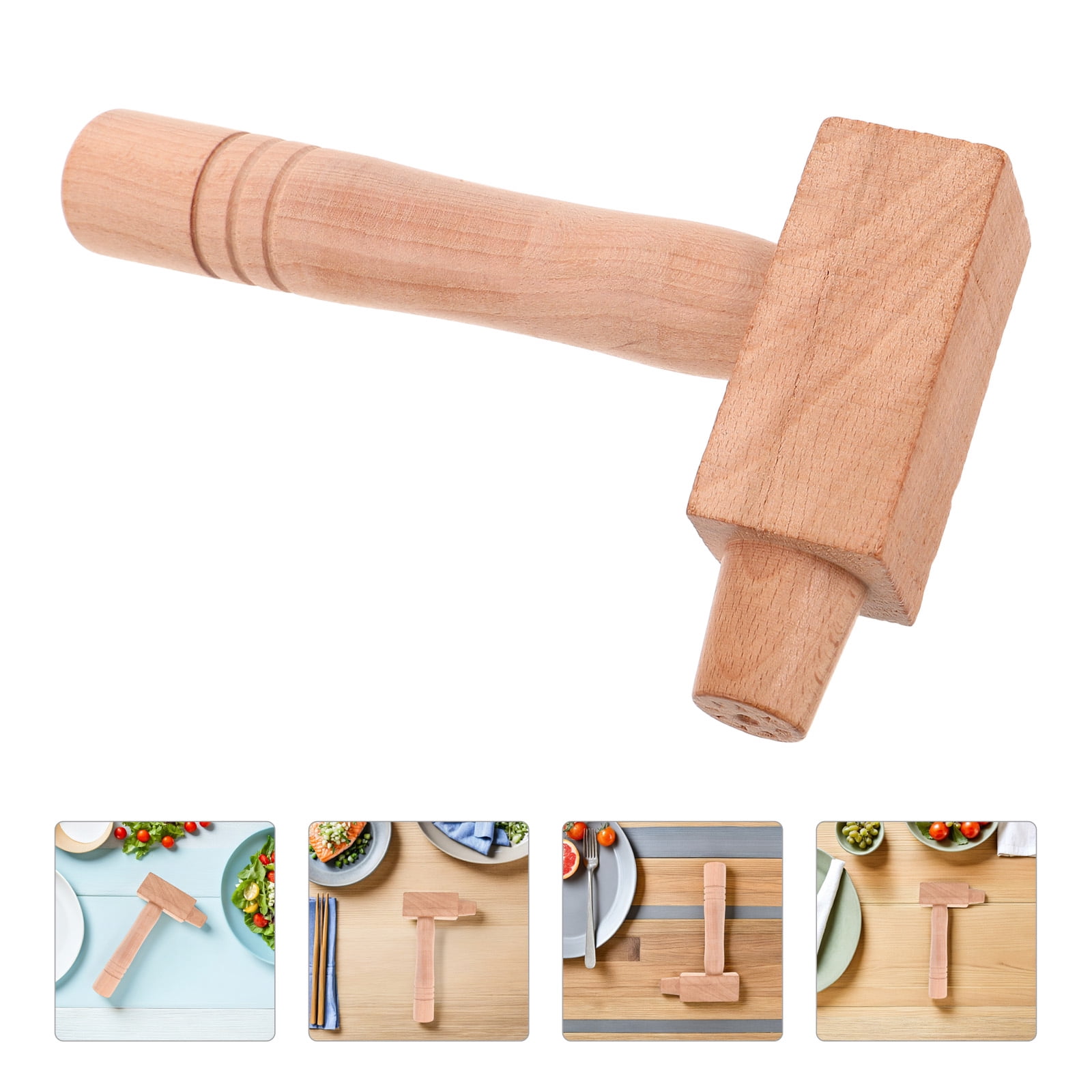 LOLIPPYY Replacement Stone Mill Handle for Wheat Disk Grinder Ergonomic ...