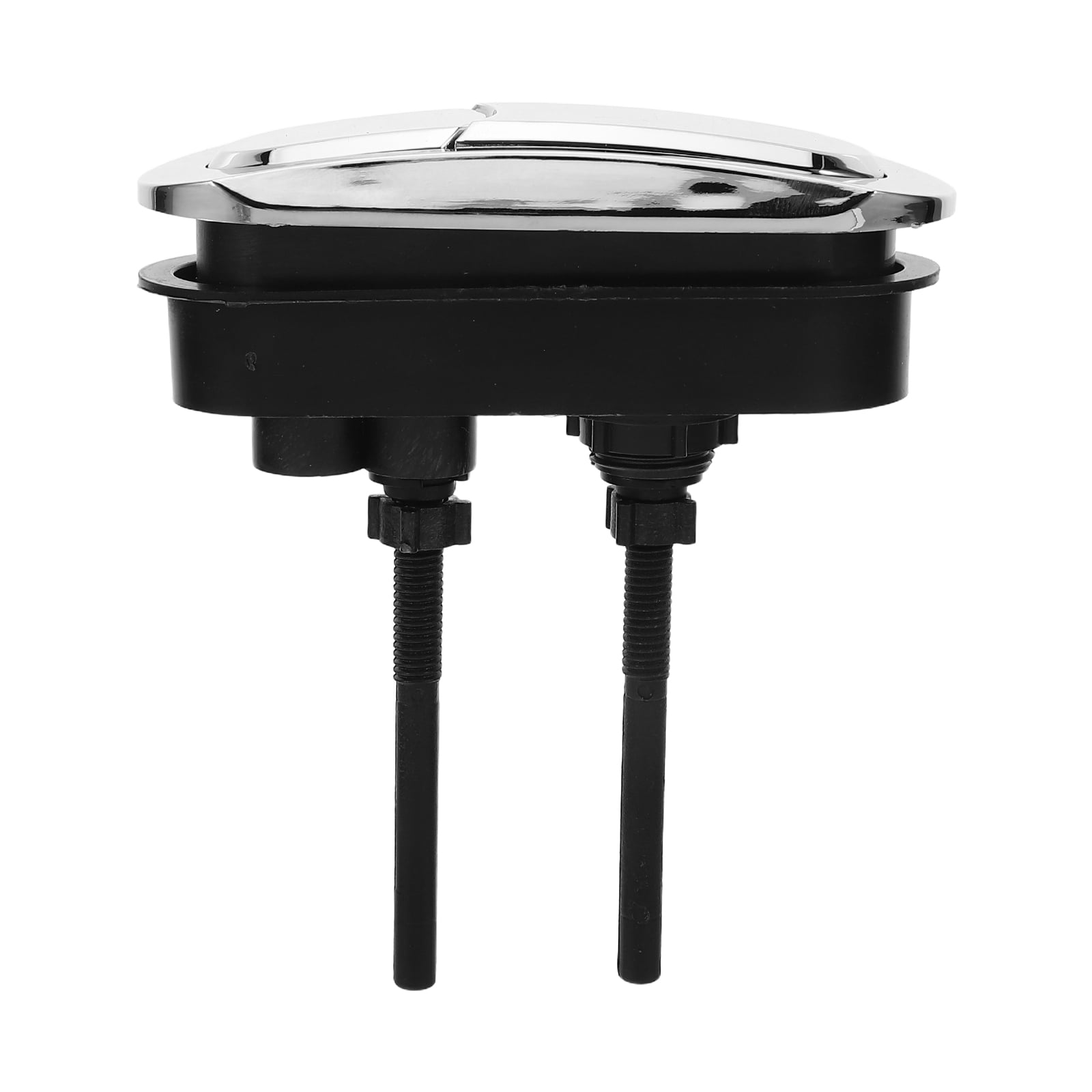 LOLIPPYY Replacement Toilet Tank Dual Flush Push Button with ...