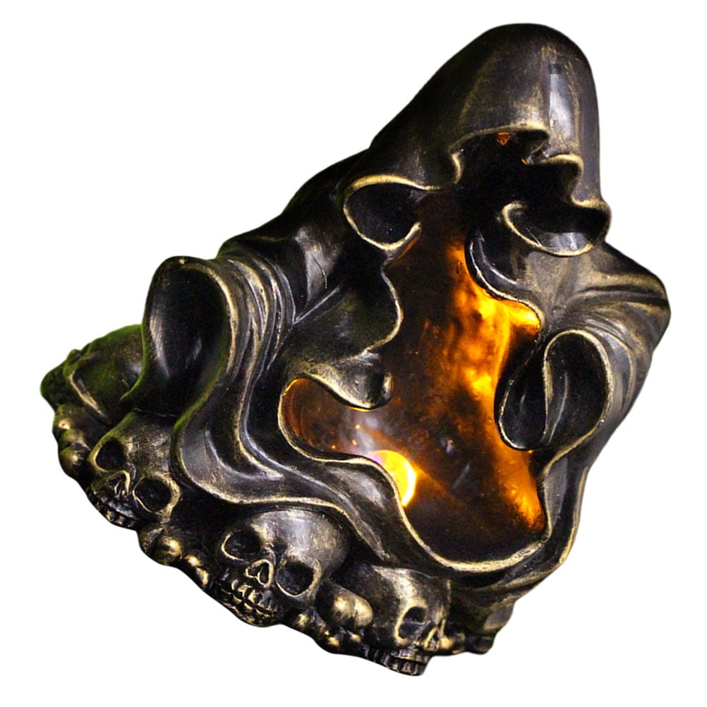 LOLIPPYY Resin Garden Ghost Figurine With Scary Design 12.0X10.3X9.0In ...