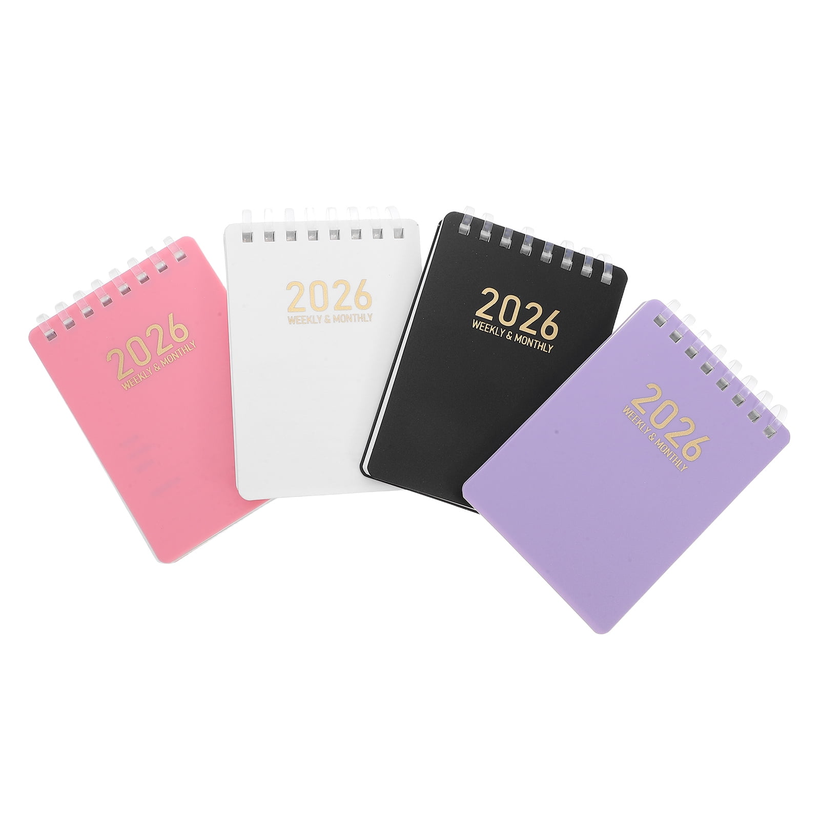 LOLIPPYY Reusable Spiral Notebook Pocket Planner with Smooth Page ...