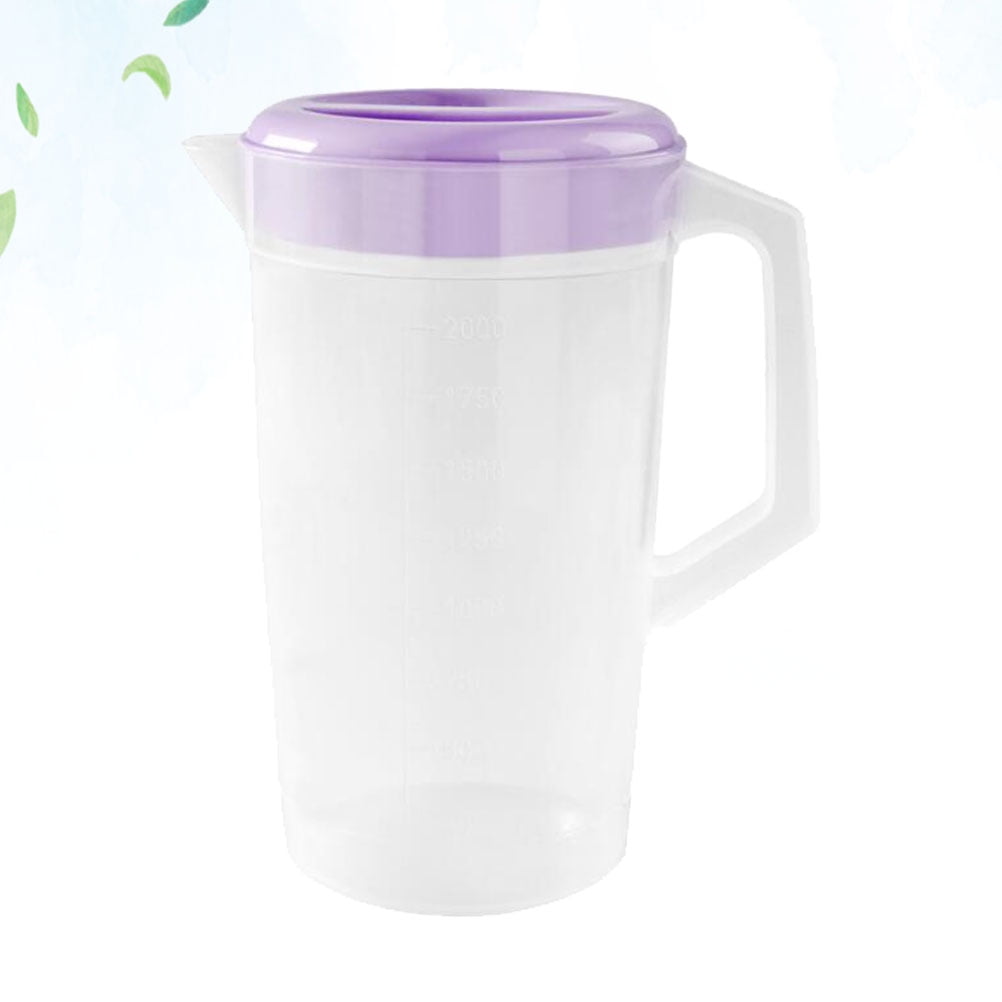 LOLIPPYY Reusable Water Jug Heat Resistant Beverage Storage Container ...