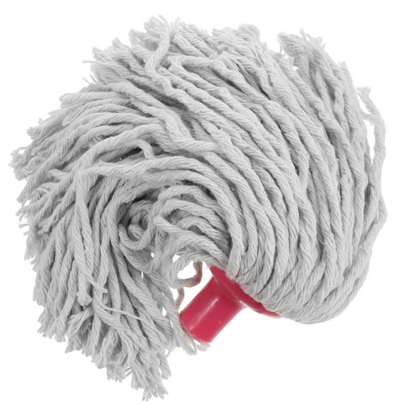 LOLIPPYY Reusable White Mop Head Accessory for Household Wet and Dry ...