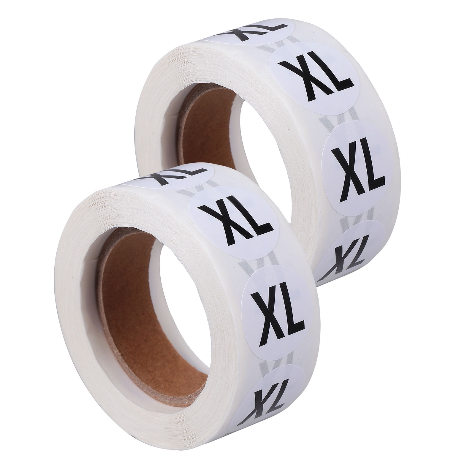 LOLIPPYY Round Clothing Size Label Sticker for Coats Trousers Multi ...