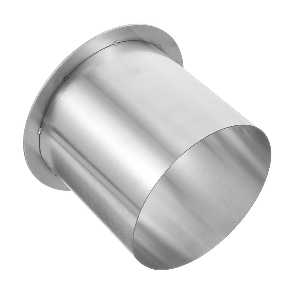 LOLIPPYY Round Stainless Steel Trash Chute Easy to Chute for ...