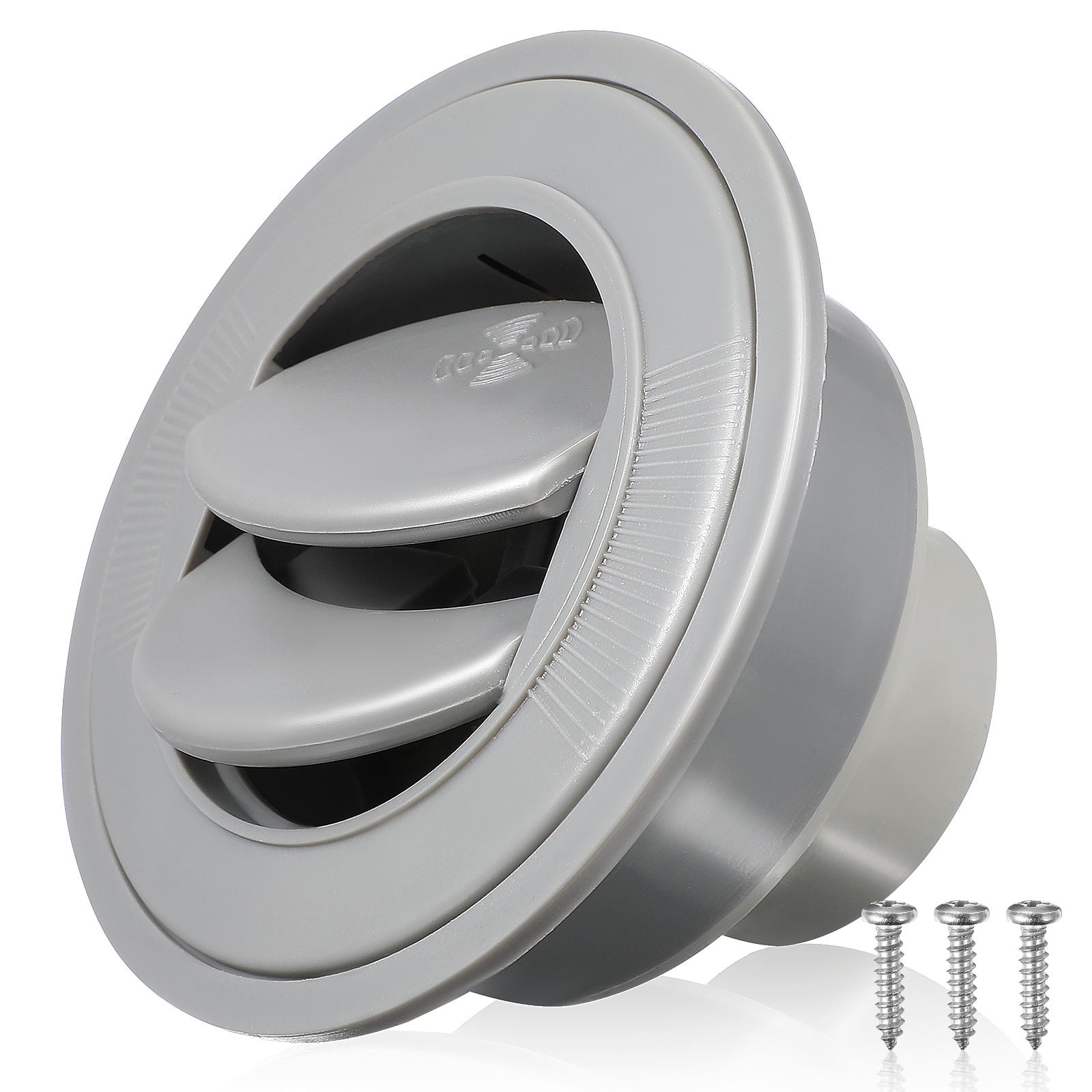 LOLIPPYY Rv Air Conditioning Vent Cover Round Outlet Deflector for ...