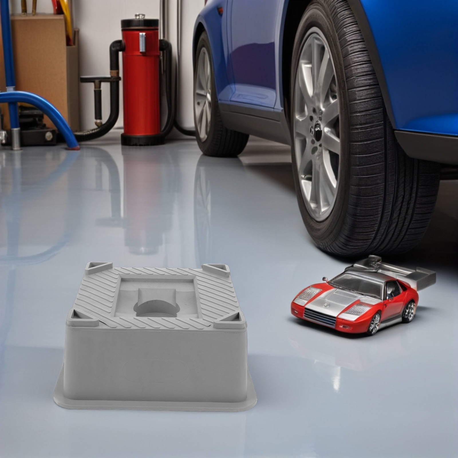 LOLIPPYY Rv Jack Block Grey PP Material Stable Support Trailer Leveling ...