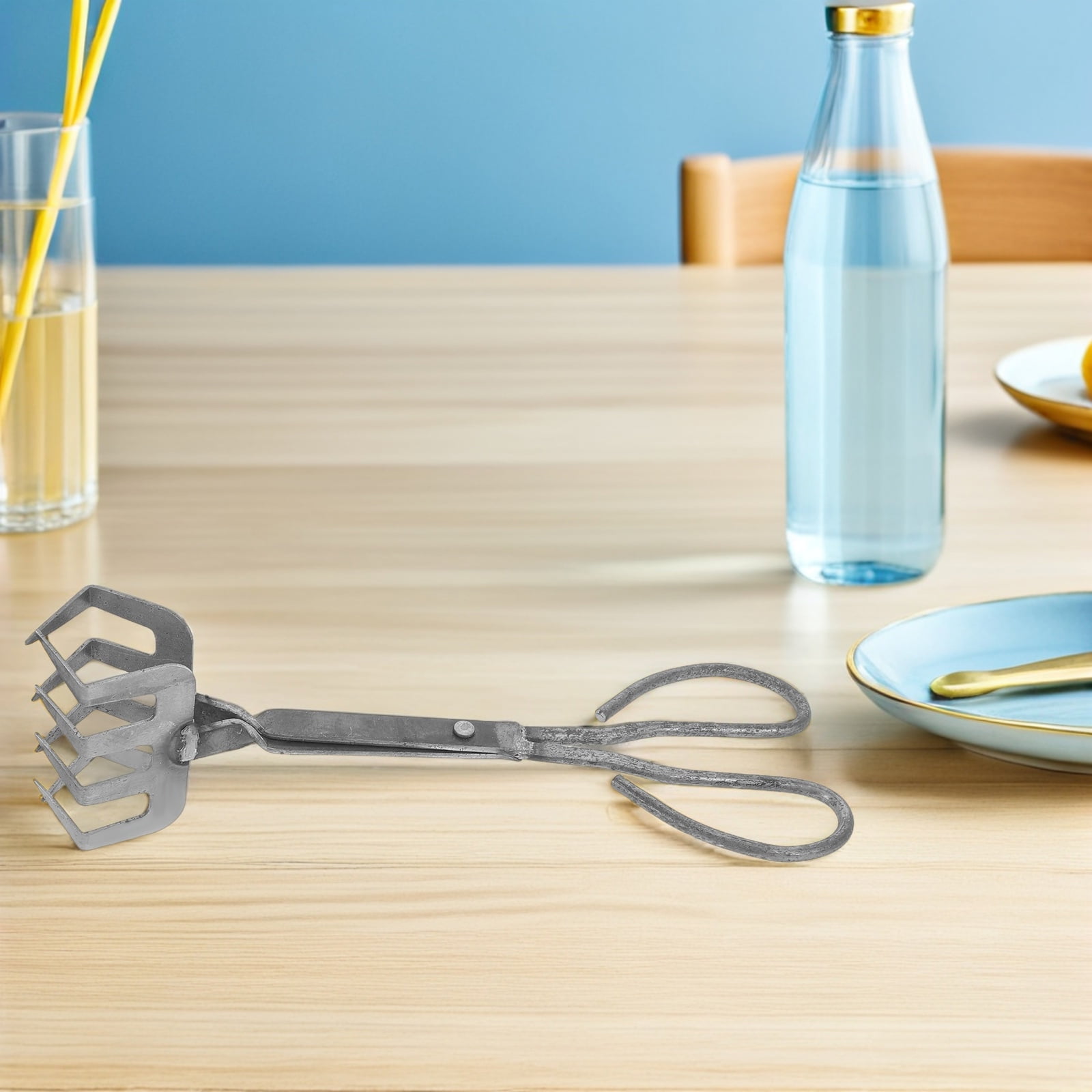LOLIPPYY Metal Crab Clips with Handle, Anti-Pinch Design for Safe ...