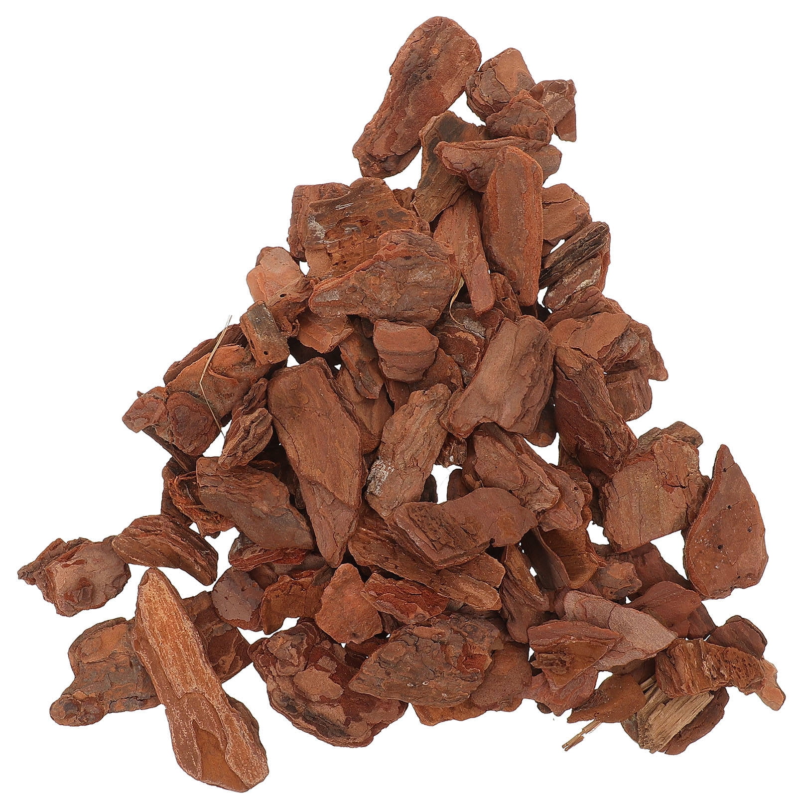 LOLIPPYY Natural Dark Brown Tree Bark Chips for Reptile Tanks and ...
