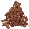 LOLIPPYY Natural Dark Brown Tree Bark Chips for Reptile Tanks and ...