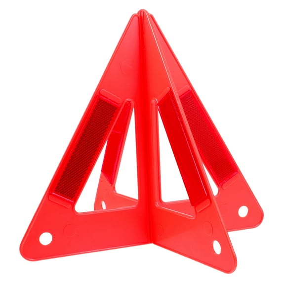LOLIPPYY Safety Sign Folding Safety Reflective Triangle Road Warning ...