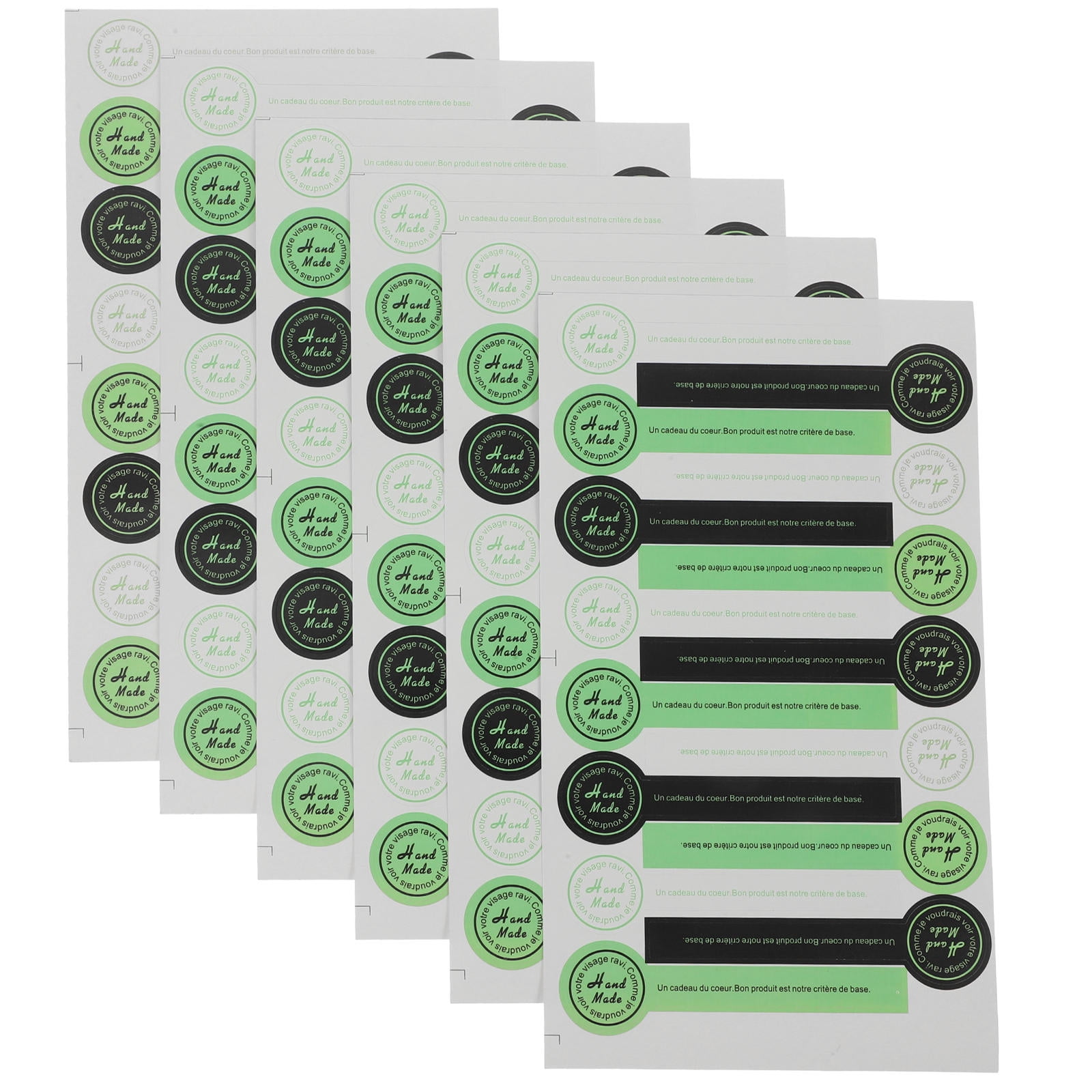 LOLIPPYY Self Adhesive Bakery Sealing Stickers for Packaging and Treat ...