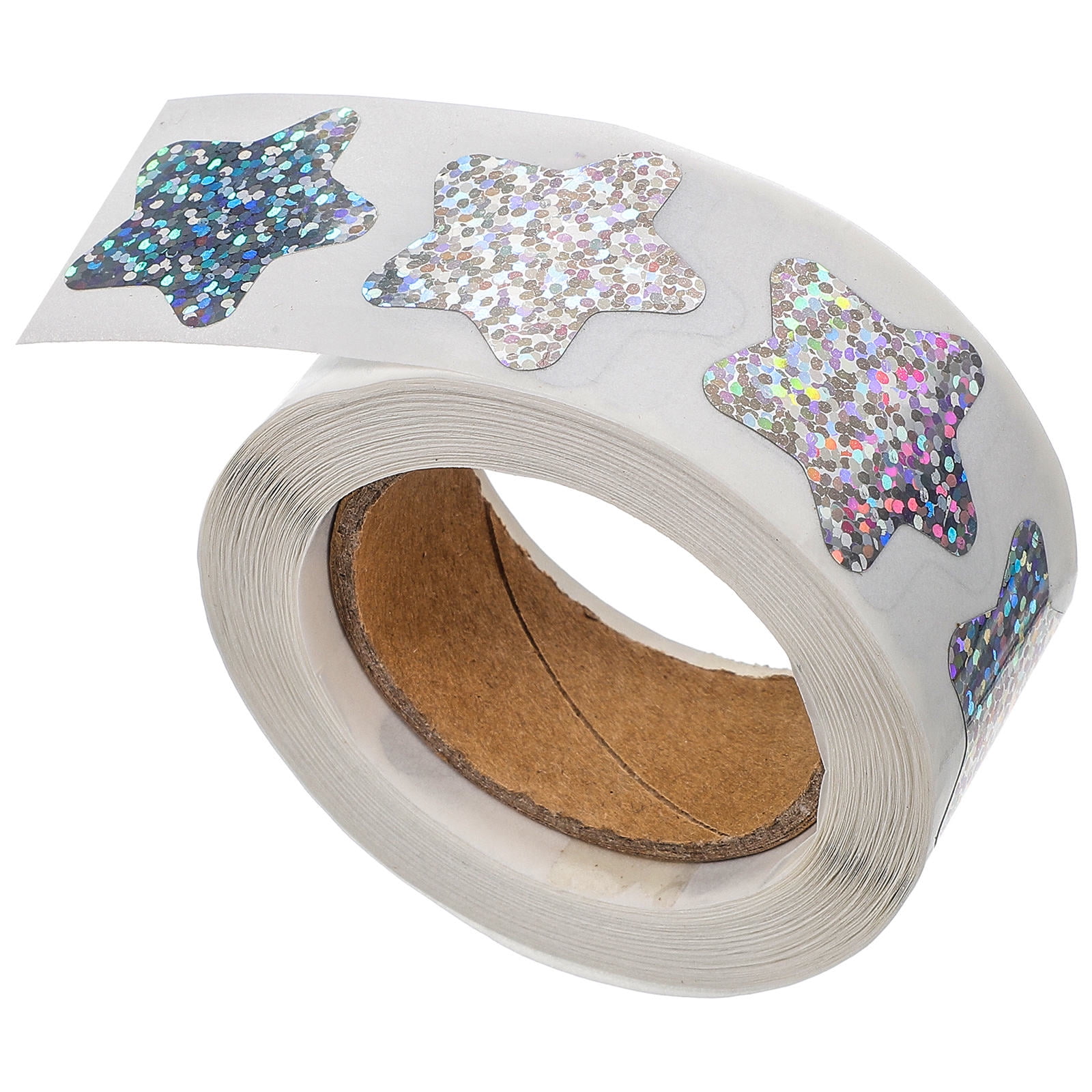 LOLIPPYY Sticker Labels Multi 500Pcs 0.1x1x1in - Walmart.com