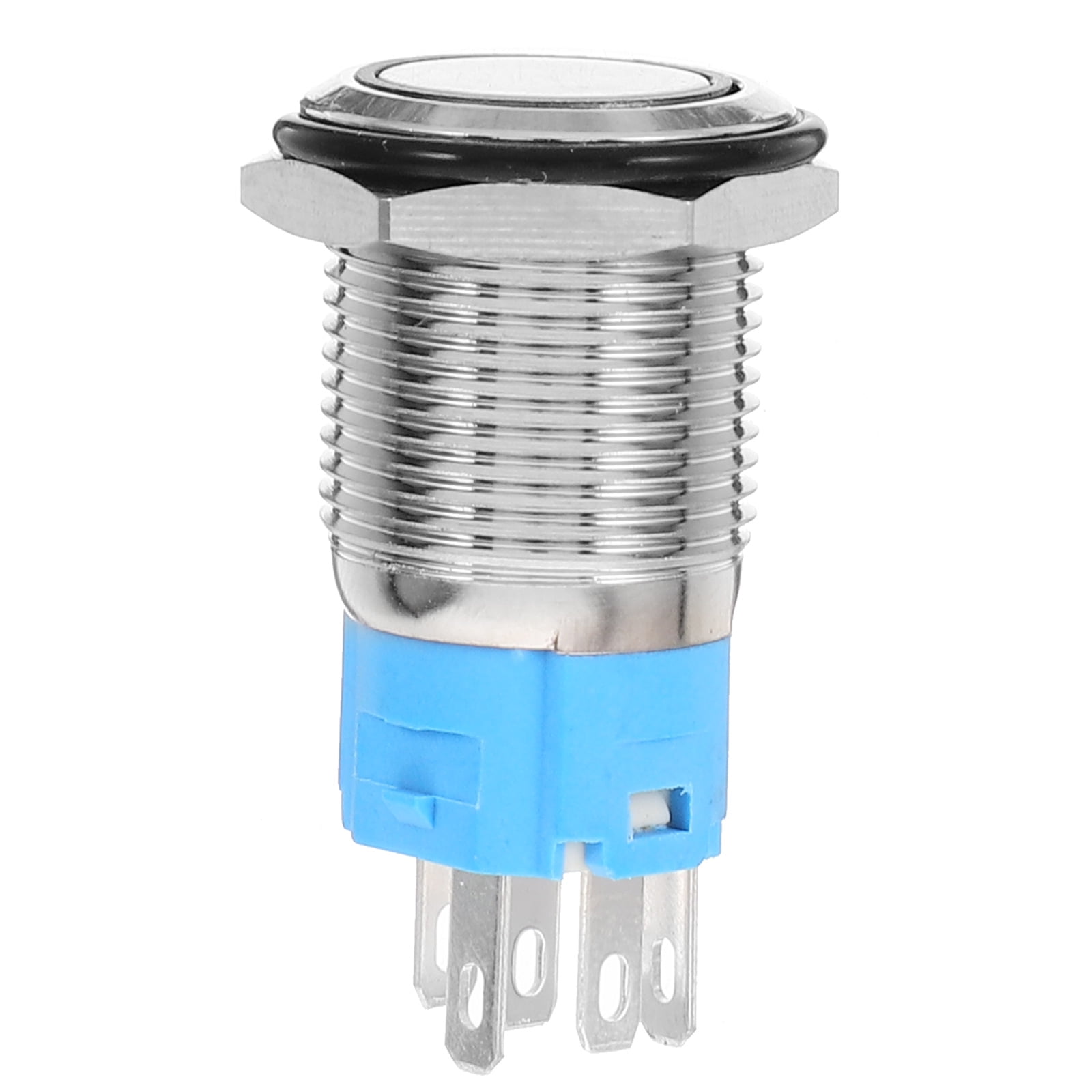LOLIPPYY Self-locking Push Button Switch for Car Starter and Electronic ...