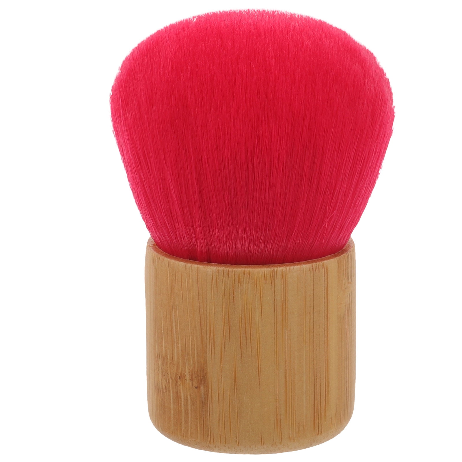 LOLIPPYY Setting Powder Brush Applying Setting Powder Faux Fiber Red ...