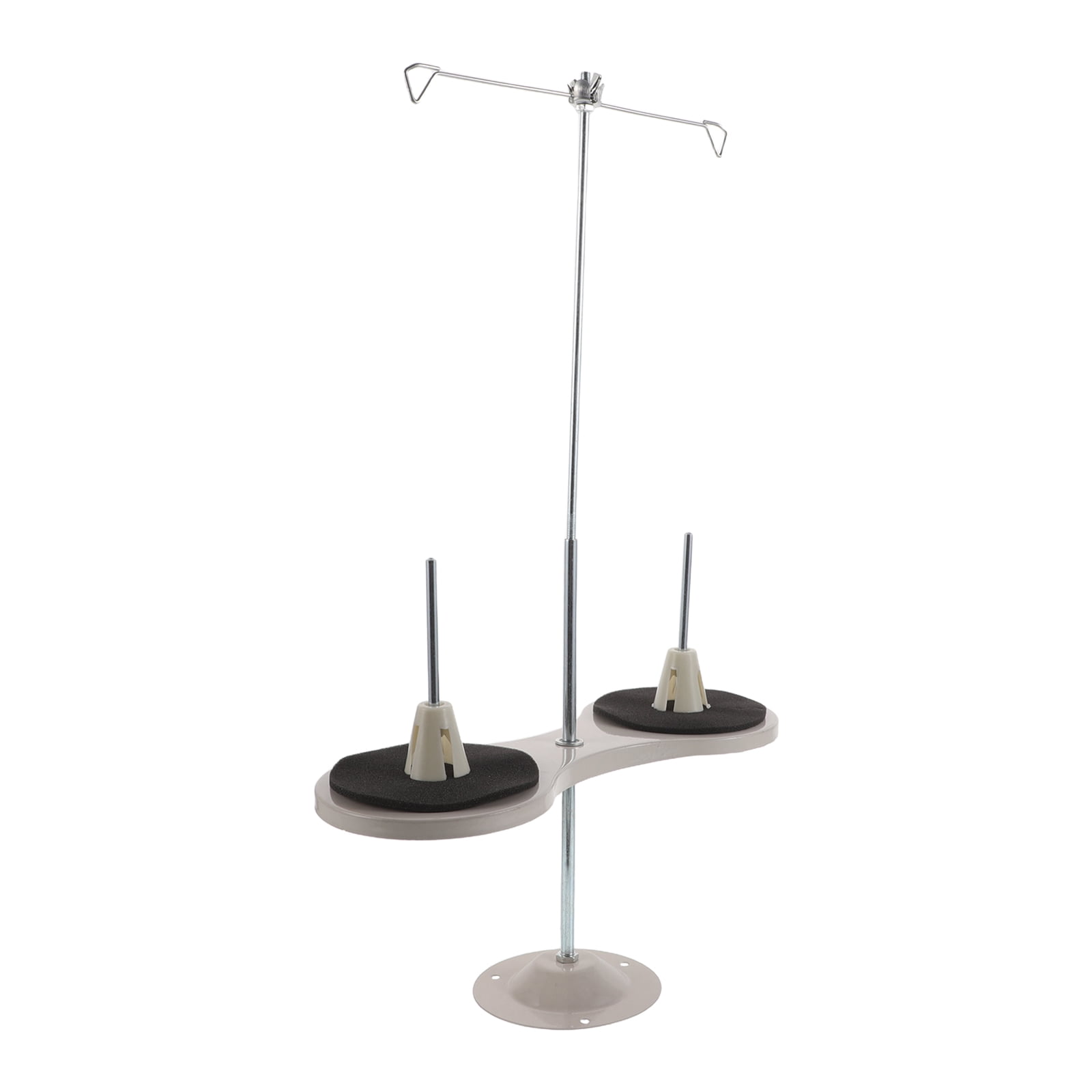 LOLIPPYY Sewing Machine Thread Stand - Metal Cone Thread Holder Rack ...