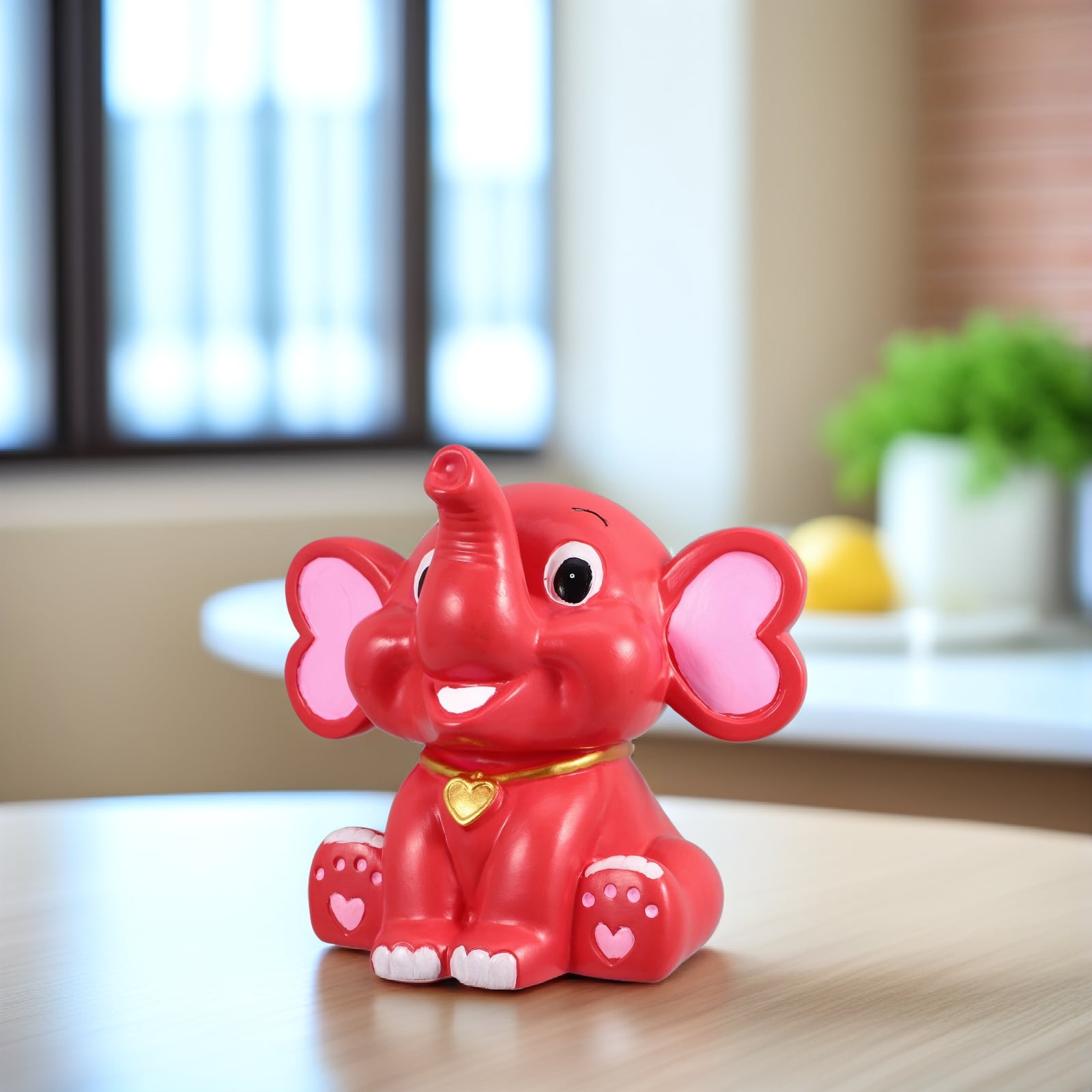 LOLIPPYY Shaped Bank Safe Decorative Coin Container for Home and Desk ...
