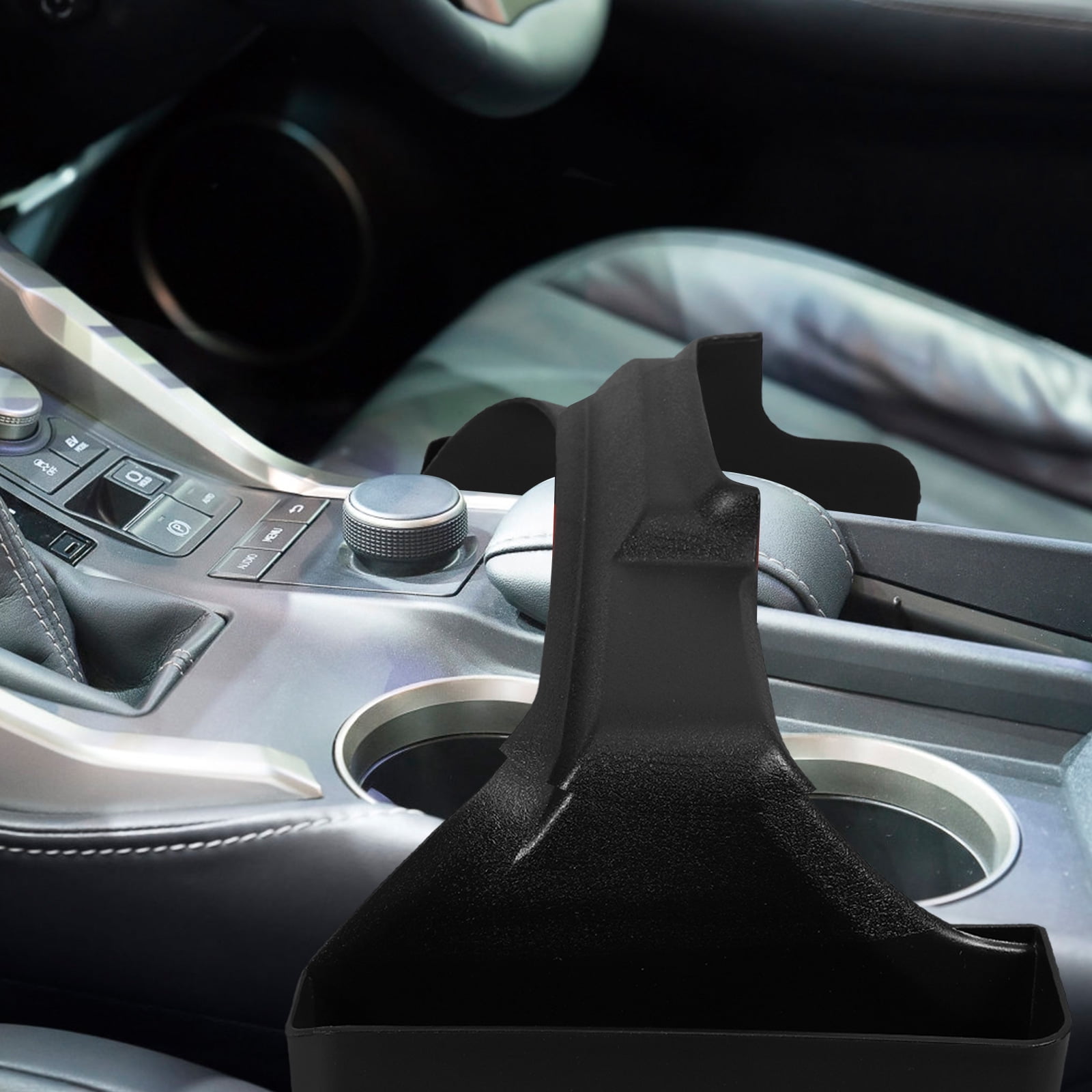 LOLIPPYY Shift Center Console Organizer PP Material Easy Clean Storage ...