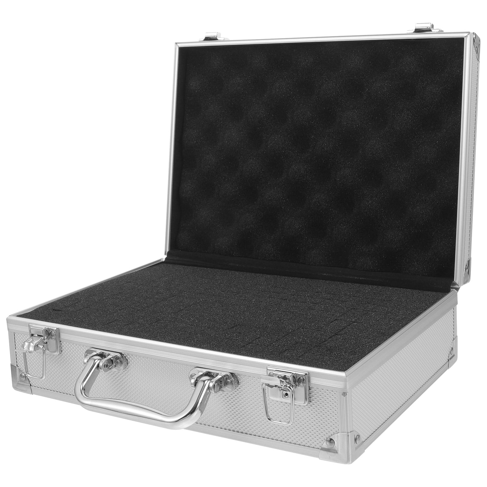LOLIPPYY Portable Aluminum Storage Case with Hard Shell and Sponge ...